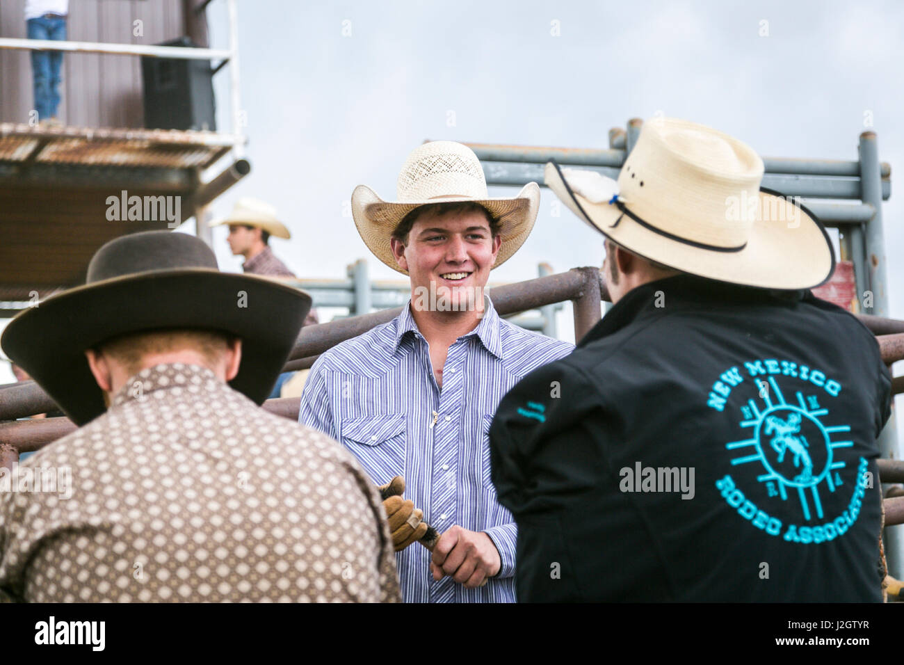 Taos, New Mexico, USA. Small town western rodeo Stock Photo - Alamy