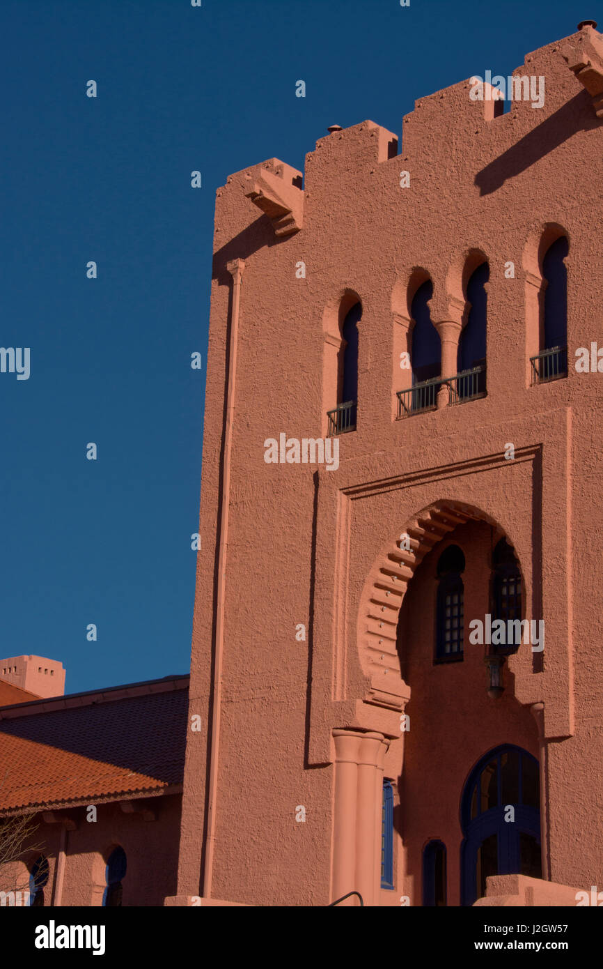 Masonic Temple, detail, Santa Fe, New Mexico, USA Stock Photo - Alamy