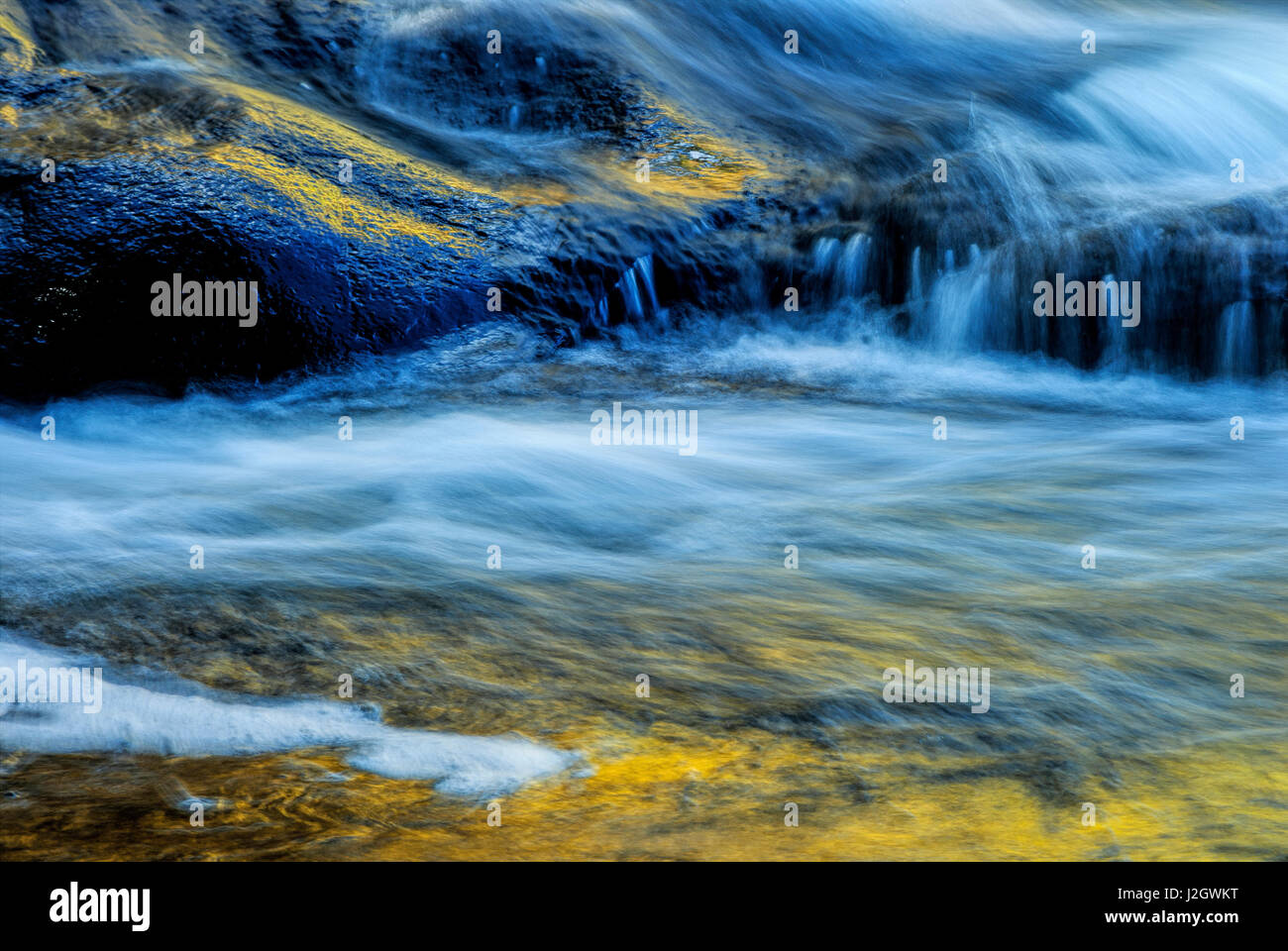 Adirondack mountains stream at hi-res stock photography and images - Alamy