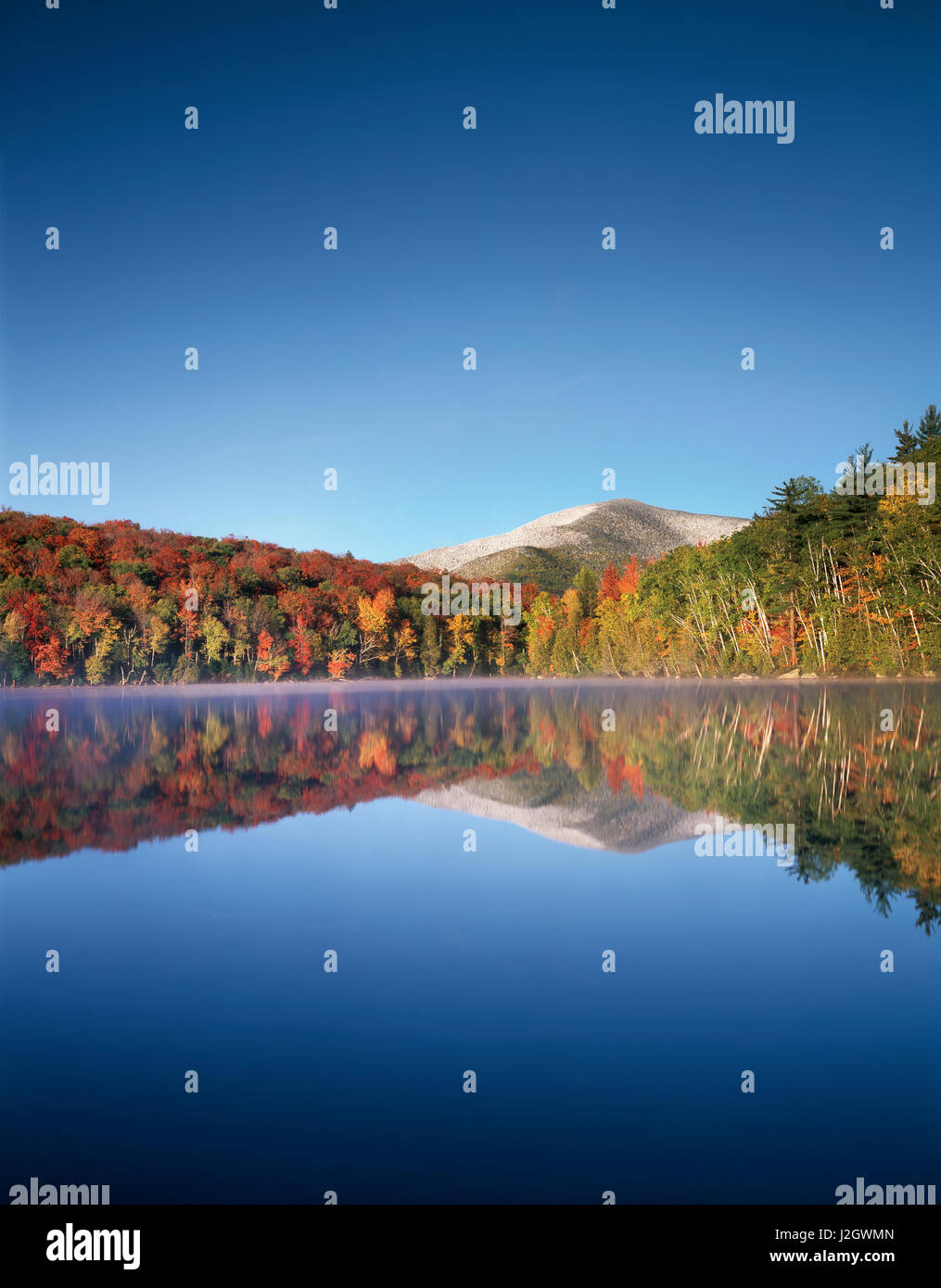 USA, New York, Adirondack Mountains, Adirondack Park and Preserve, The ...