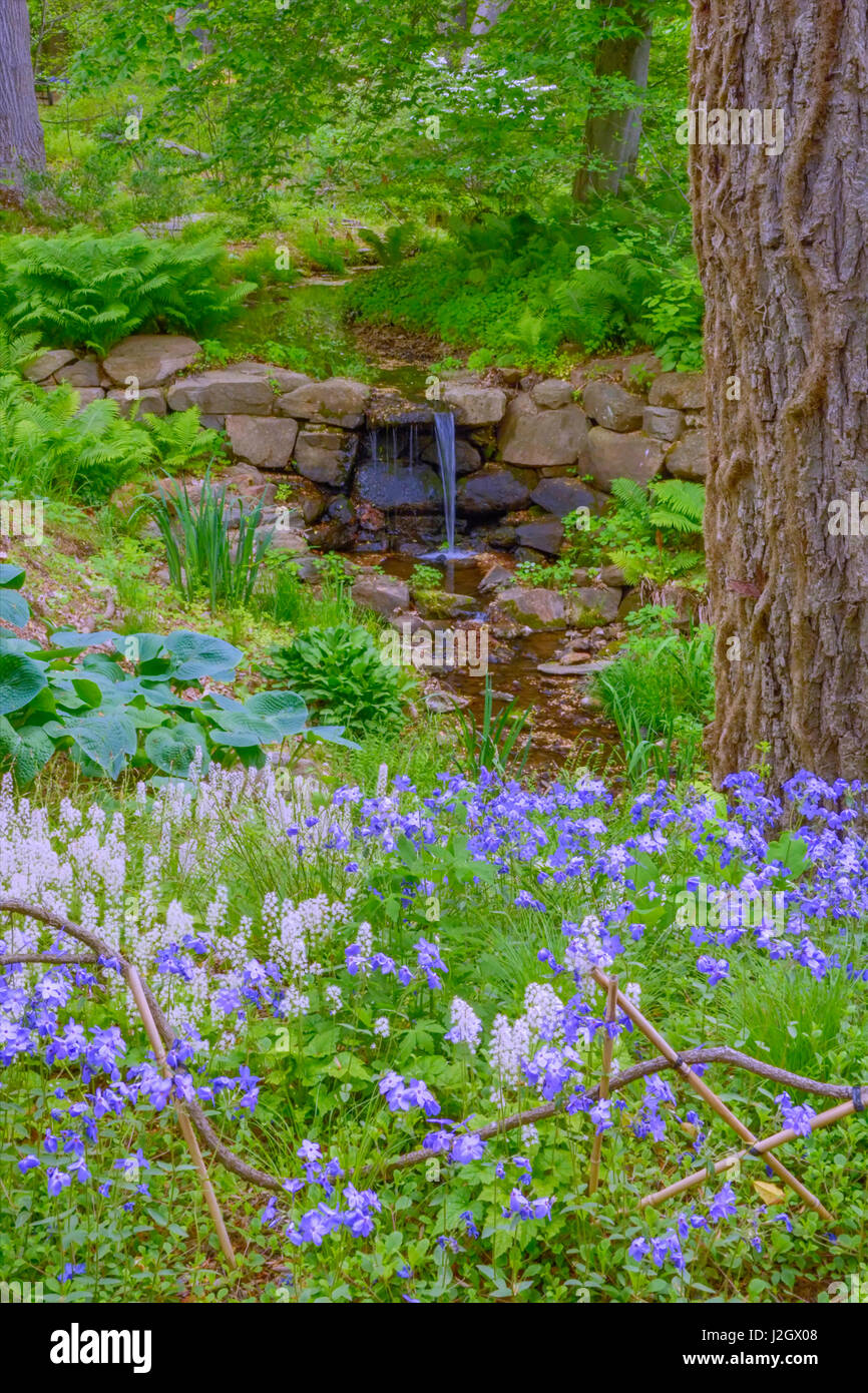 USA, Pennsylvania. Spring scenic. Credit as: Jay O'Brien / Jaynes ...