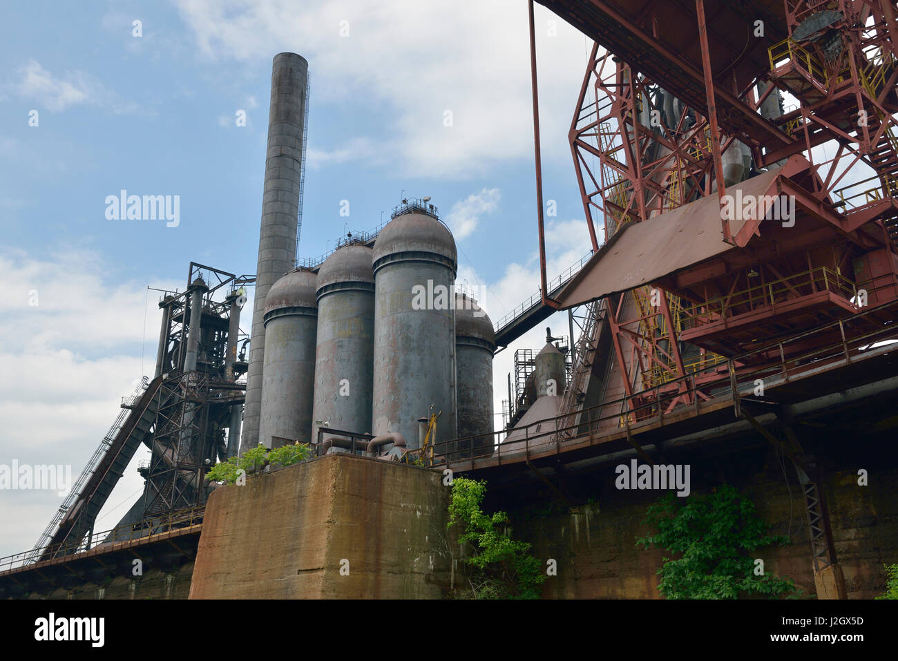 Hot blast stoves hi-res stock photography and images - Alamy