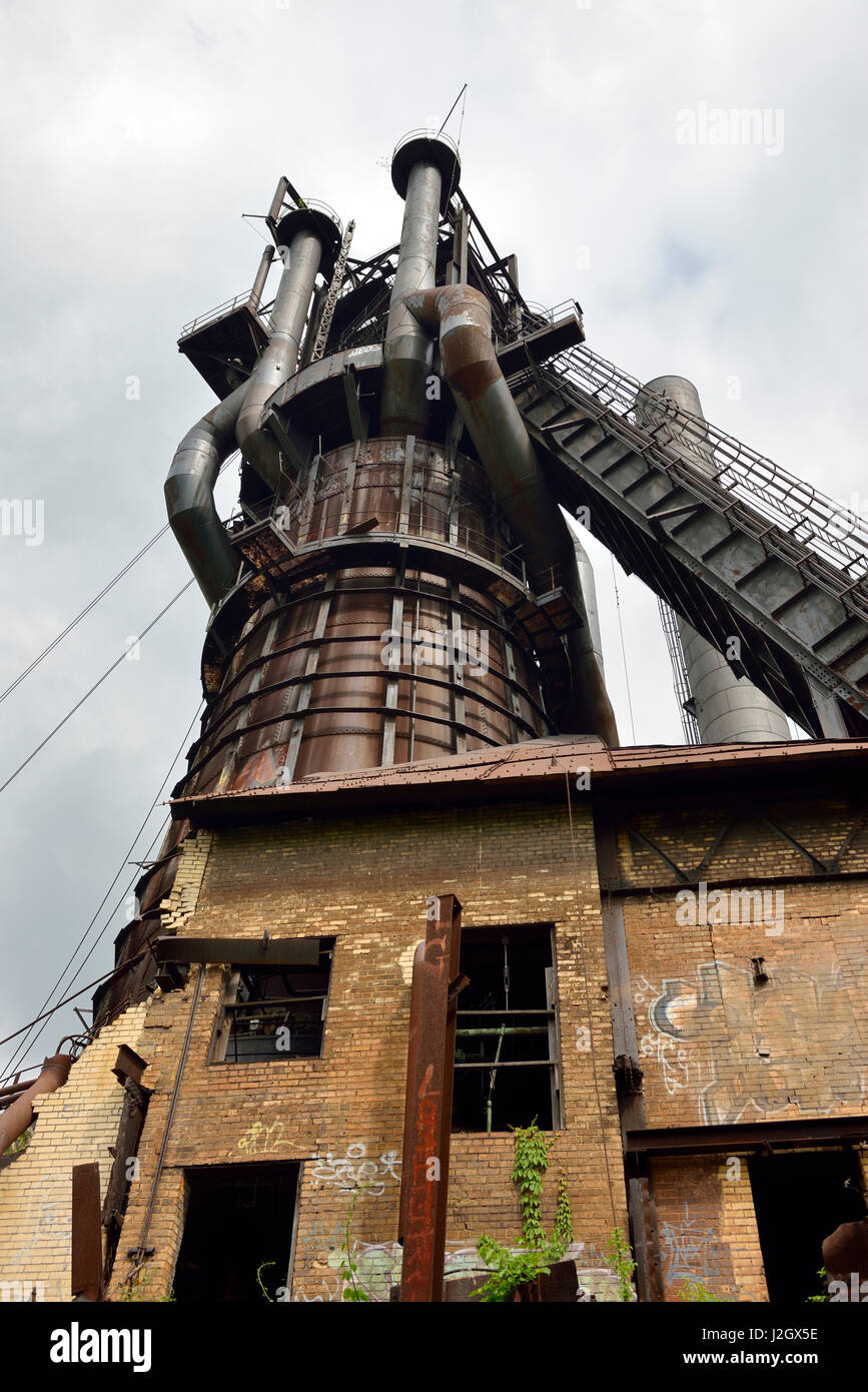 Rankin old buildings blast hi-res stock photography and images - Alamy