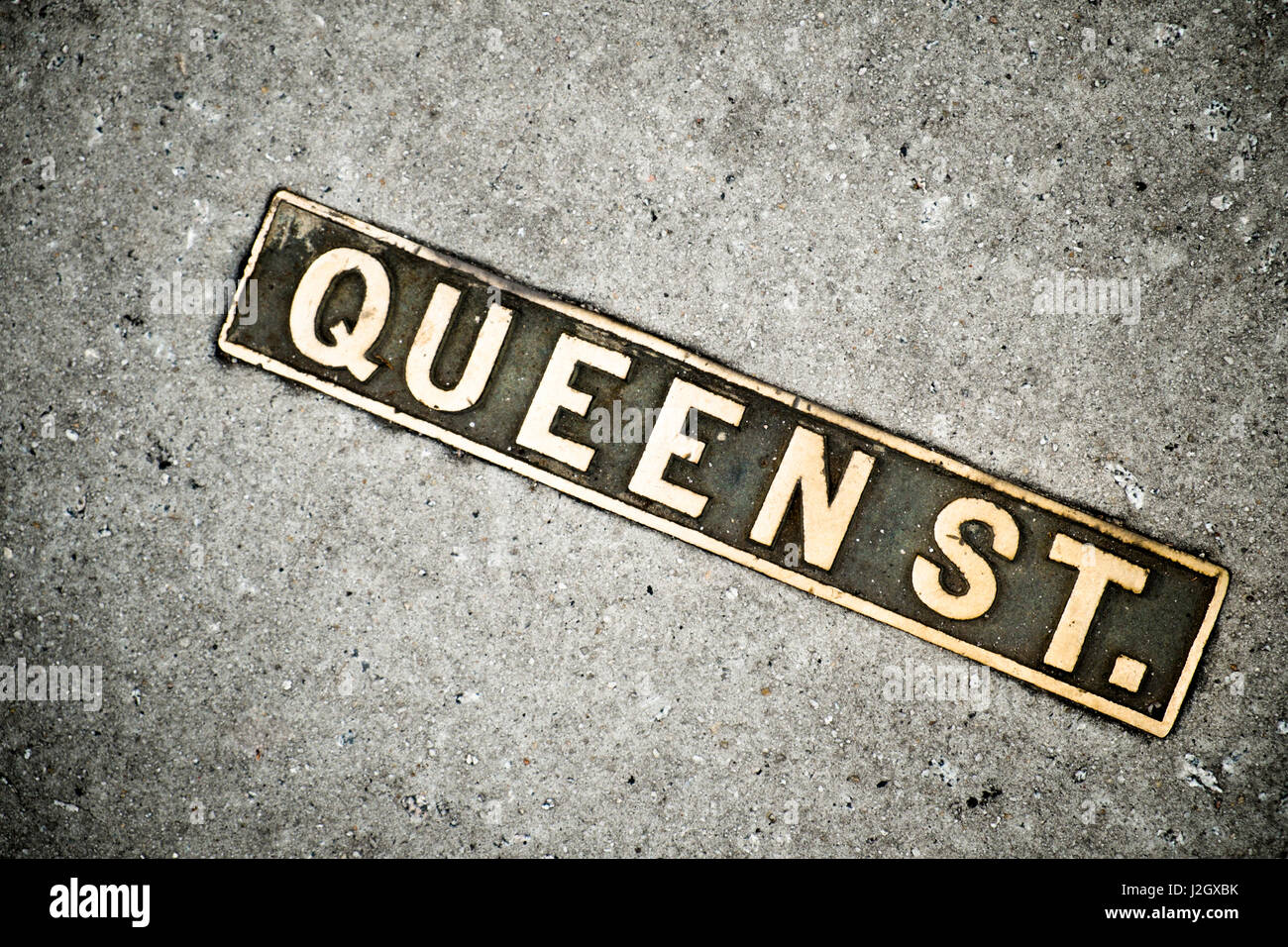 South queen st hi-res stock photography and images - Alamy