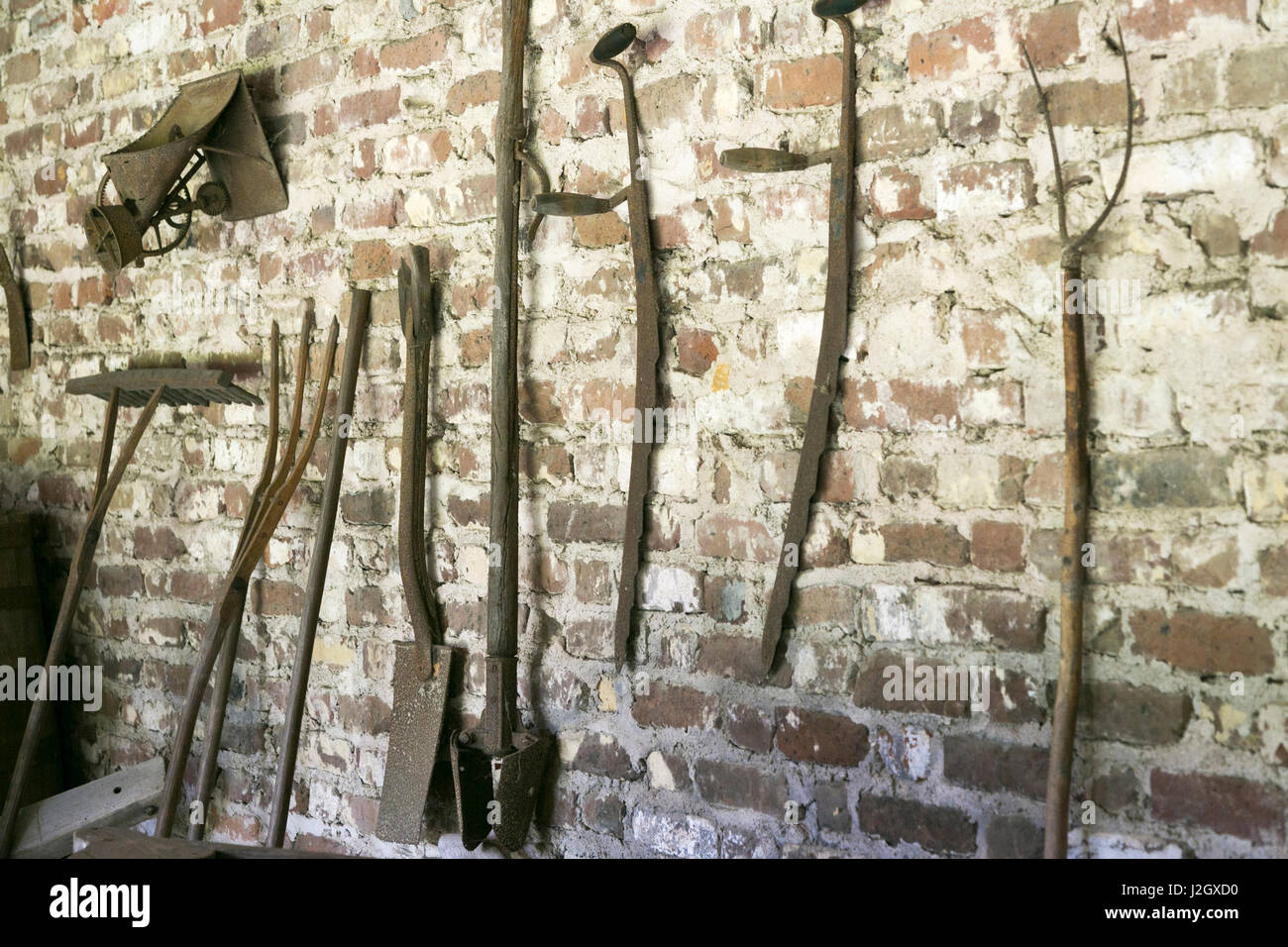Tools tool 18th century hi-res stock photography and images - Alamy