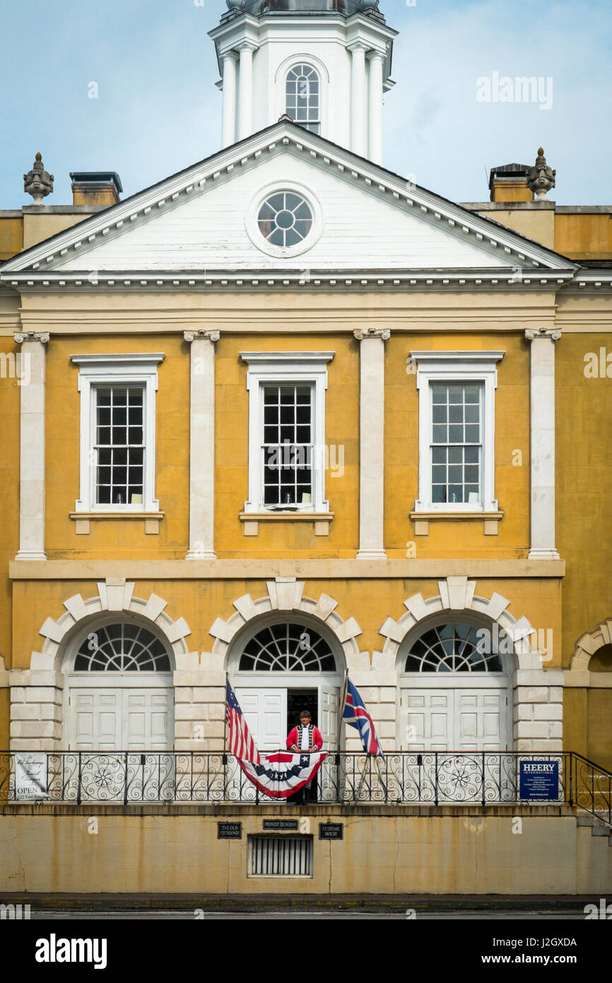 Charleston, South Carolina. USA. Customs house and dungeon. British ...