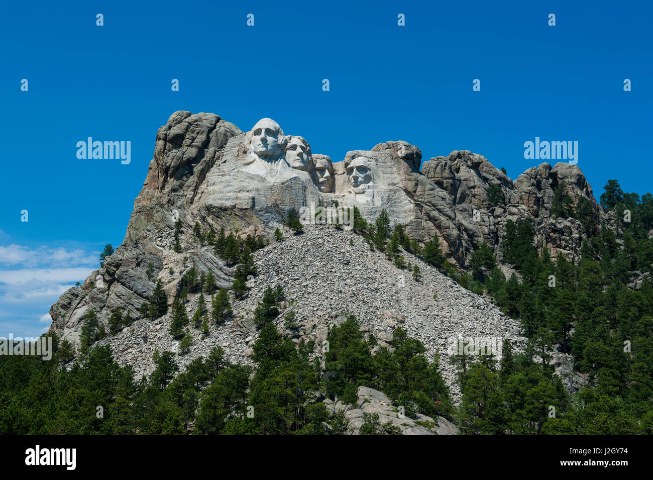 Mount Rushmore, South Dakota, USA Stock Photo - Alamy