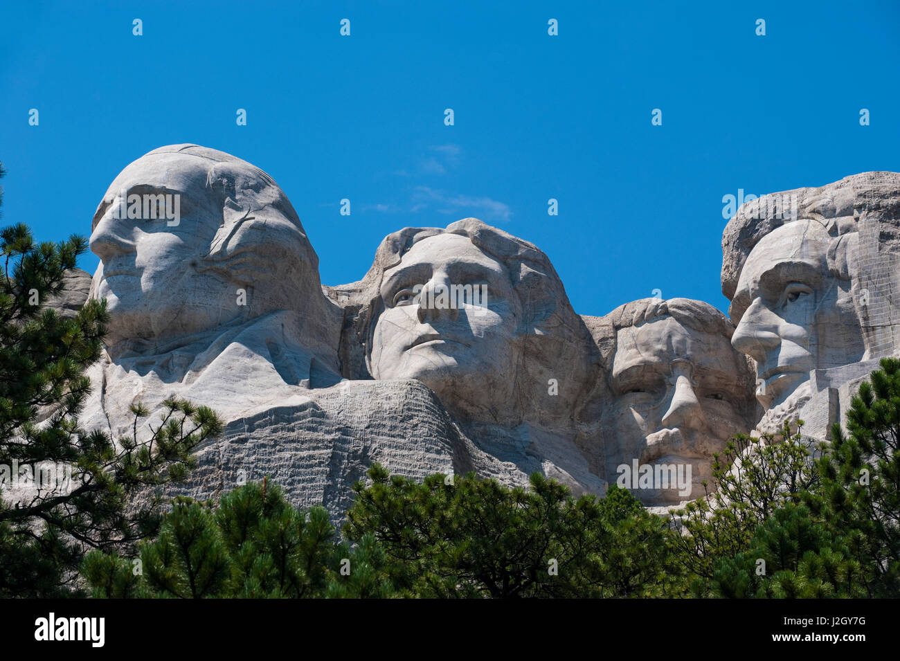 Mount Rushmore, South Dakota, USA Stock Photo - Alamy