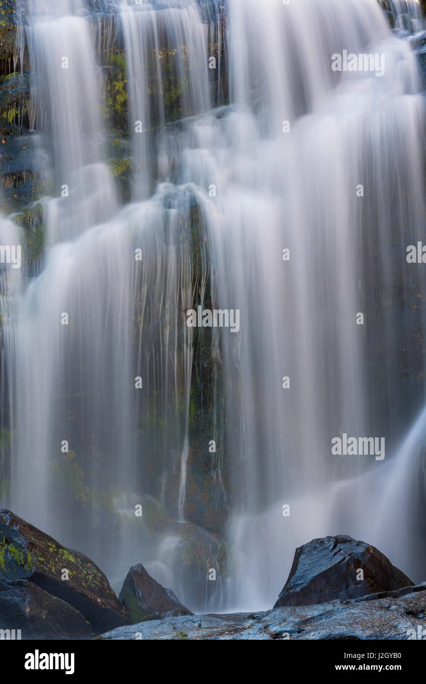USA, Tennessee. Scenic of Bald Creek Falls. Credit as: Don Paulson ...