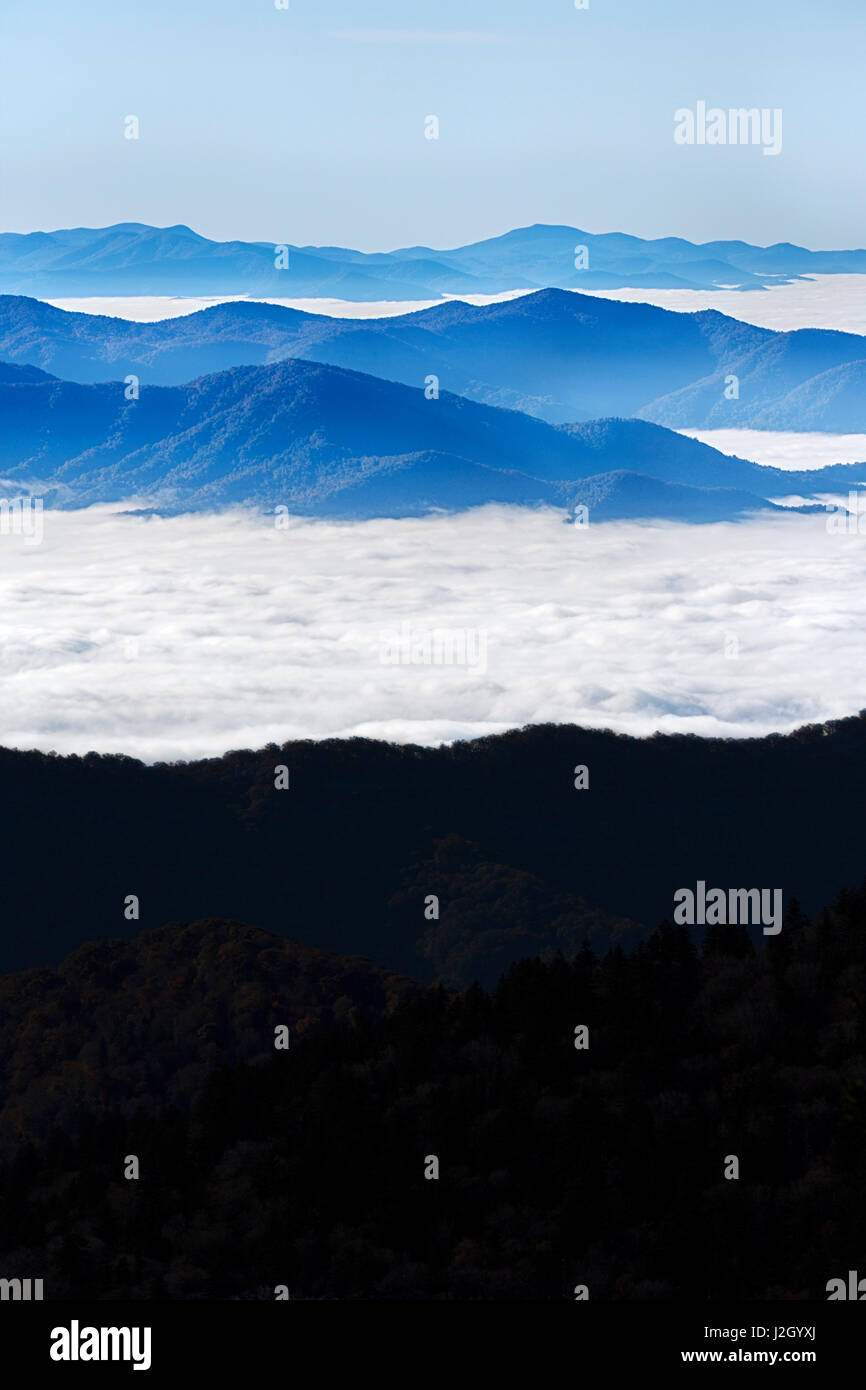 Tennessee, North Carolina, Great Smoky Mountains National Park ...