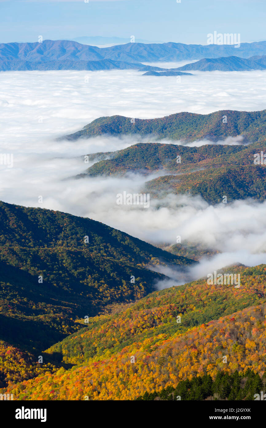 Tennessee, North Carolina, Great Smoky Mountains National Park ...