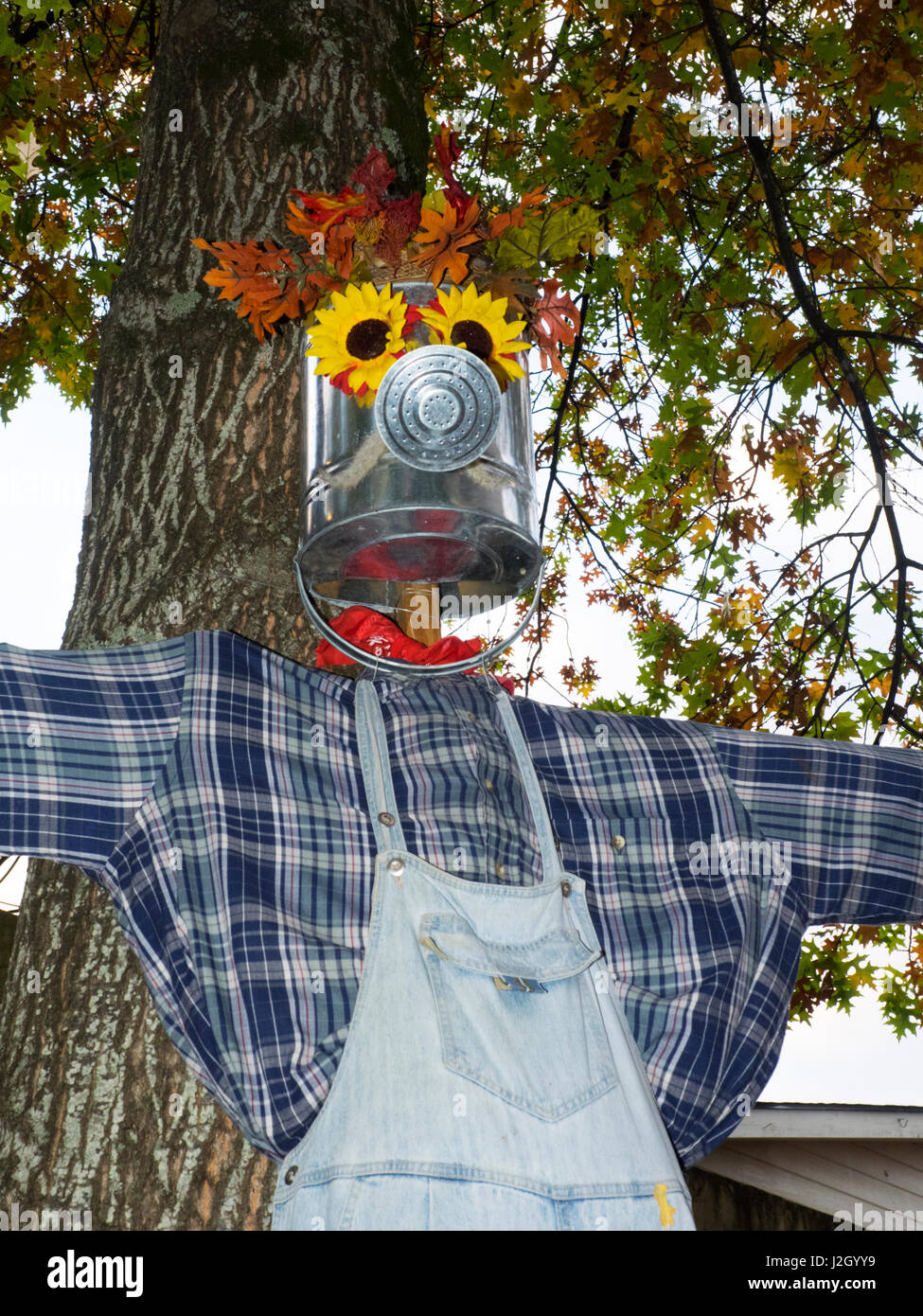 Tennessee, Gatlinburg, Halloween decorations Stock Photo - Alamy