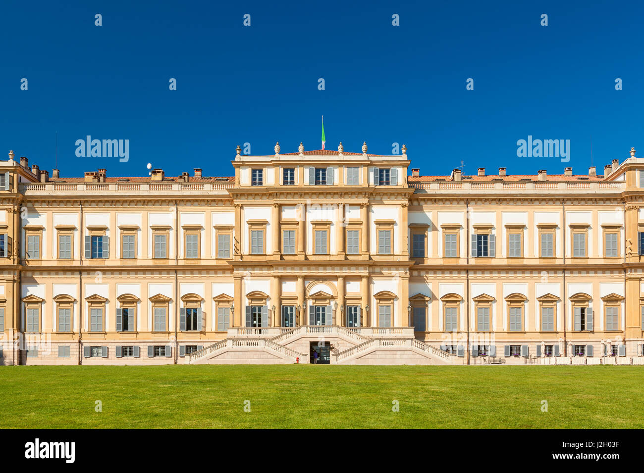 Royal villa monza hi-res stock photography and images - Alamy