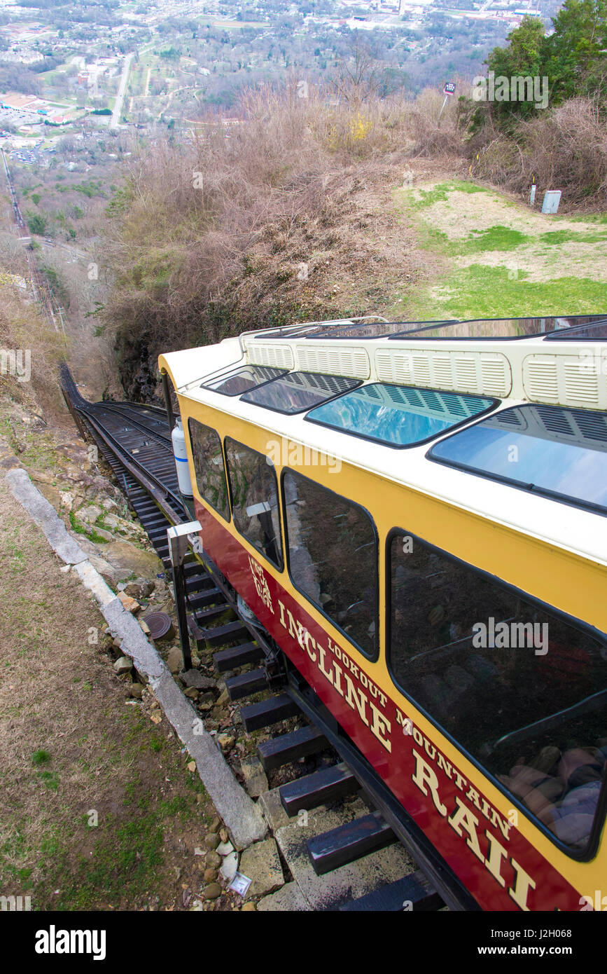 Incline Railway Lookout Mountain Chattanooga Tn Incline Railway Car