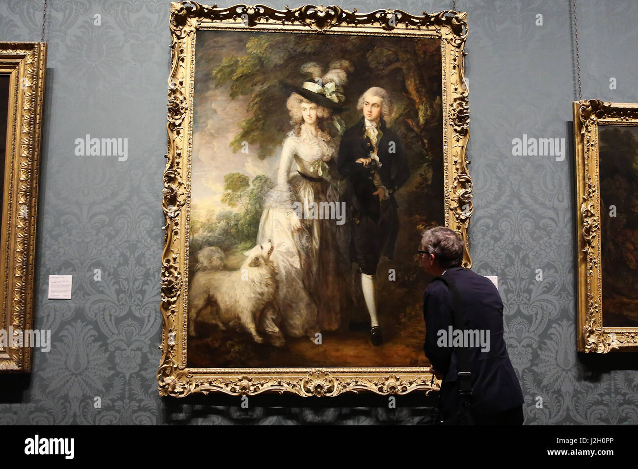 Larry Keith, Head of Conservation and Keeper at the National Gallery ...