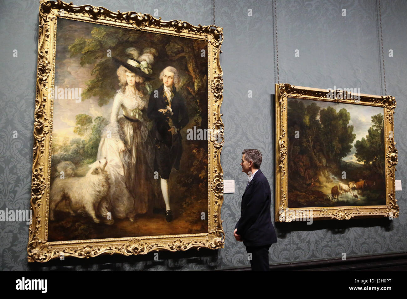 Larry Keith, Head of Conservation and Keeper at the National Gallery ...