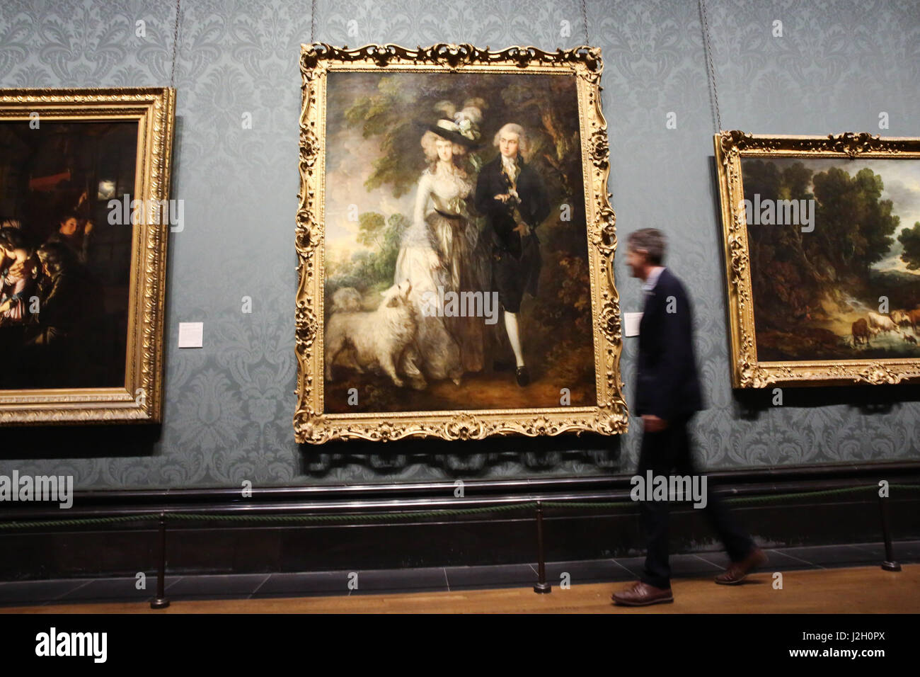 Larry Keith, Head of Conservation and Keeper at the National Gallery ...