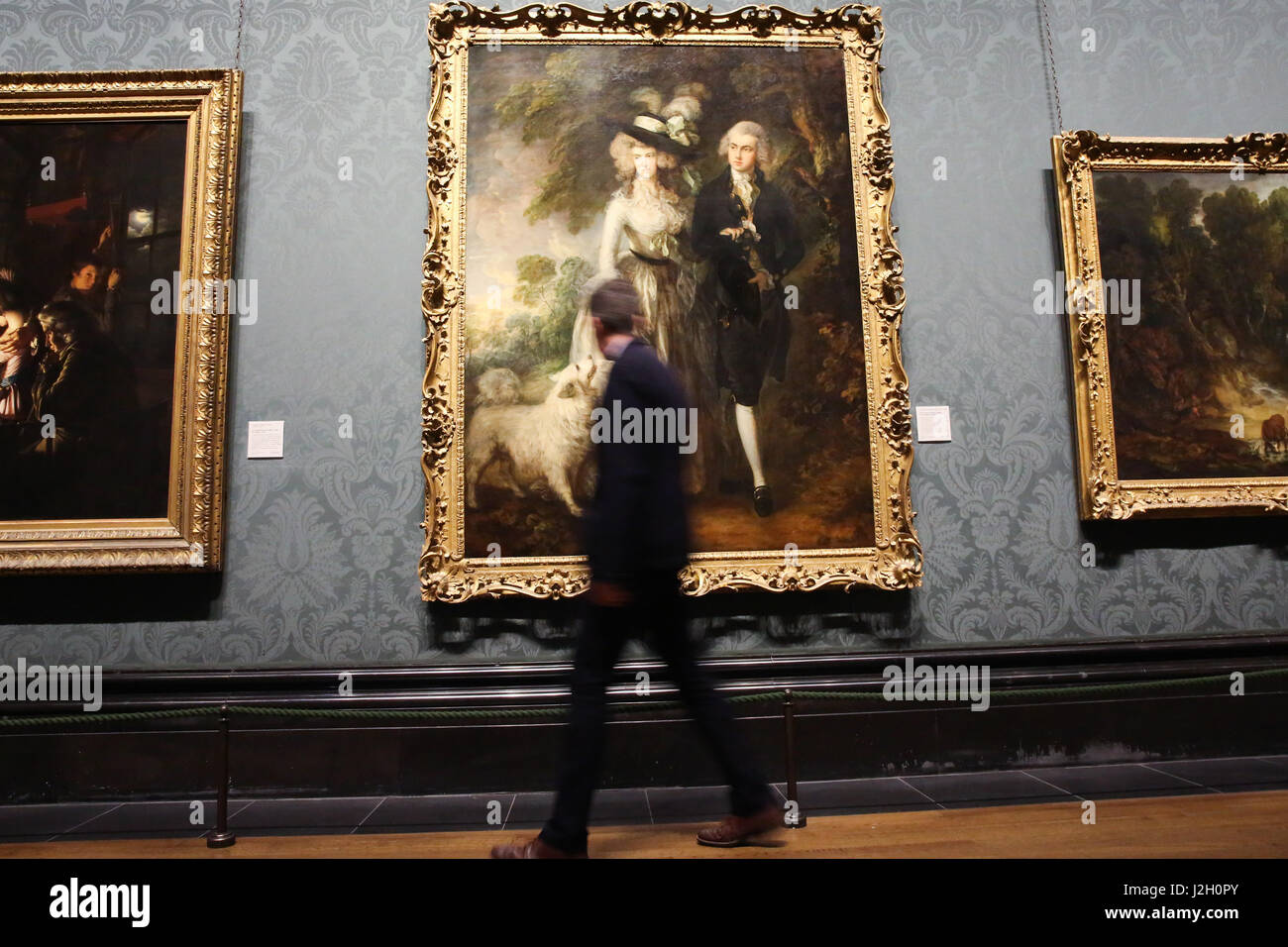 Larry Keith, Head of Conservation and Keeper at the National Gallery ...