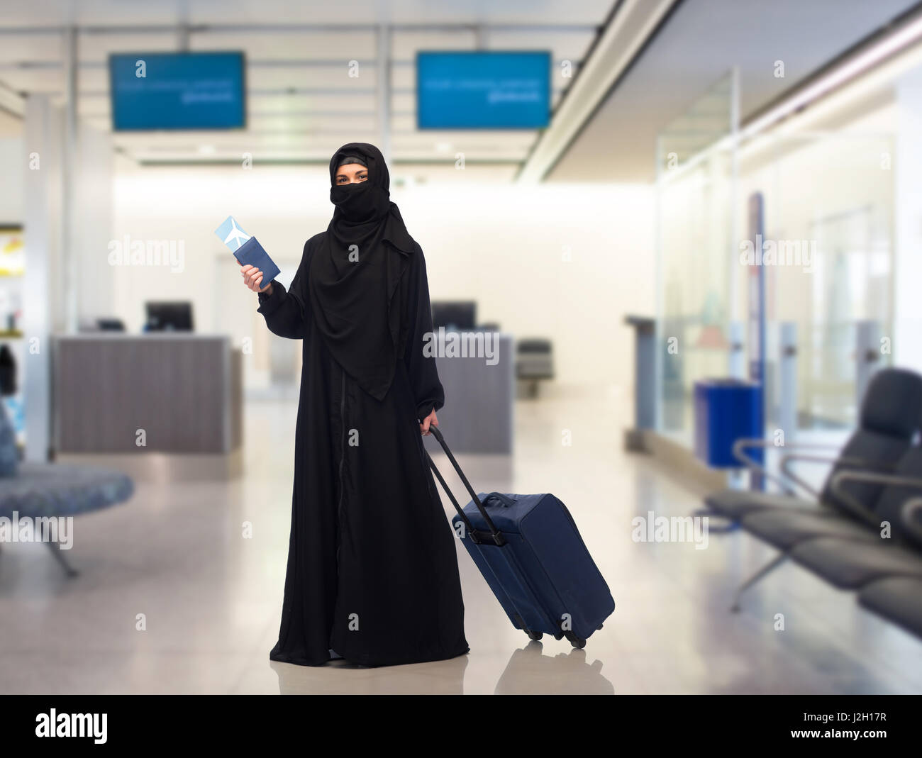 Muslim passport hi-res stock photography and images - Alamy