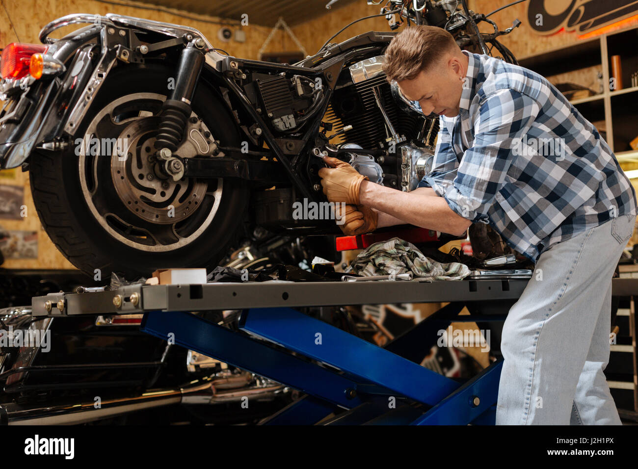Industrious equipment hi-res stock photography and images - Alamy