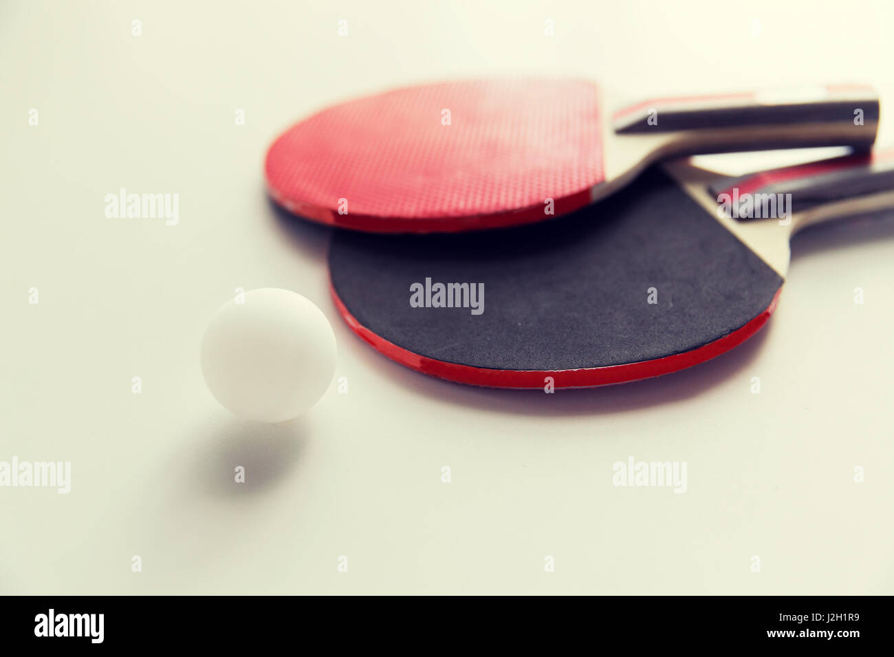 Table tennis equipment hi-res stock photography and images - Alamy