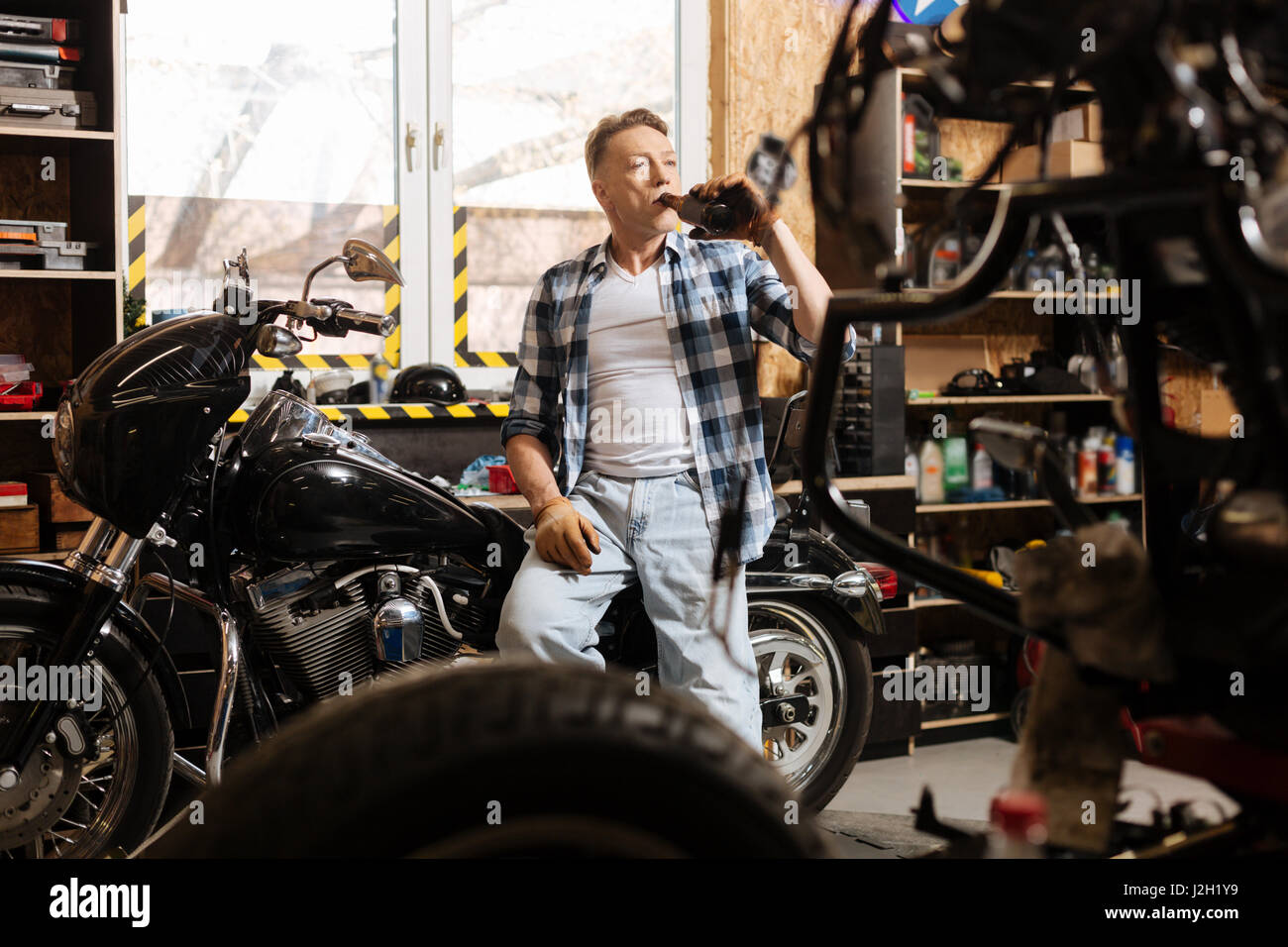 Virile hi-res stock photography and images - Alamy