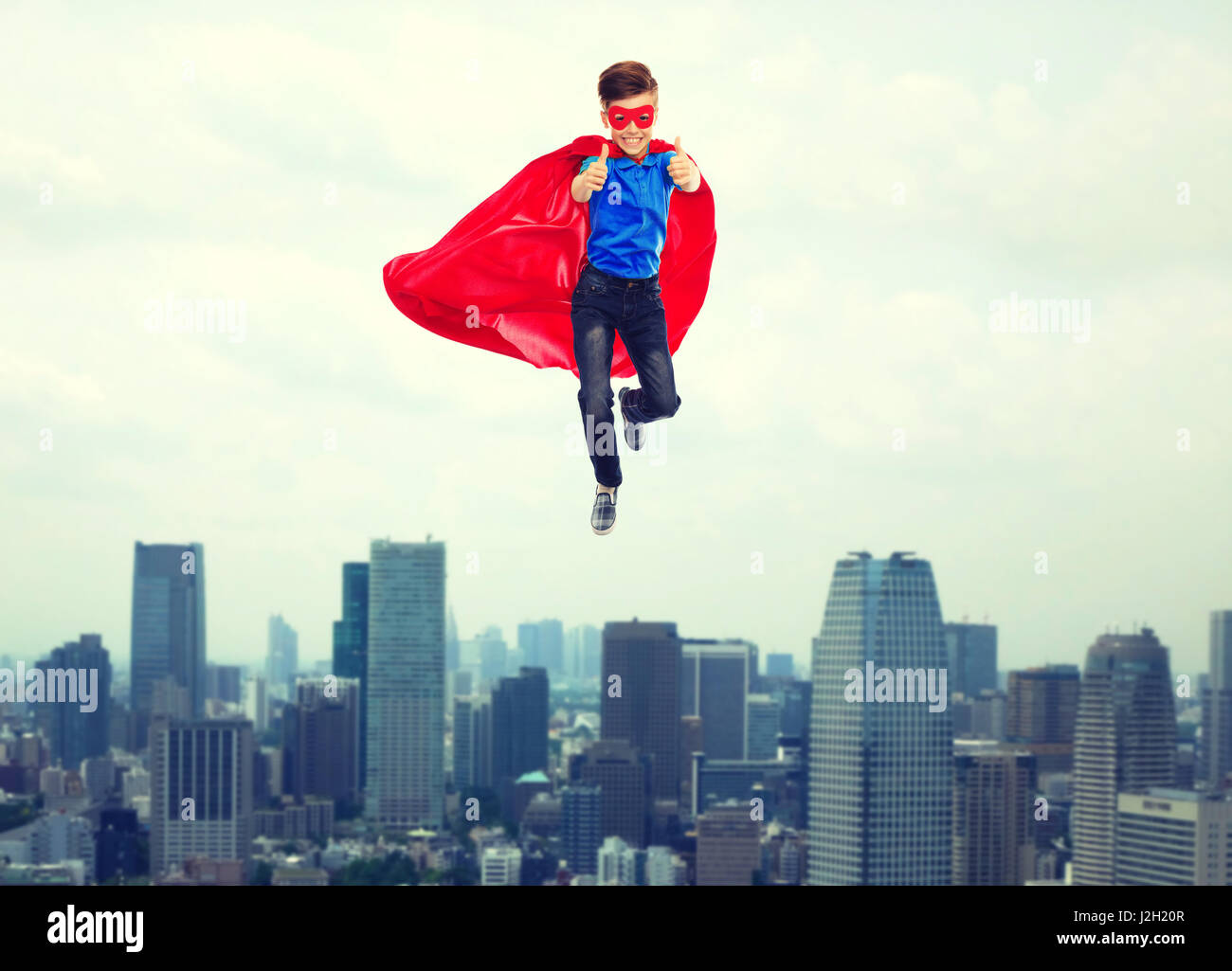 Superman cape hi-res stock photography and images - Alamy