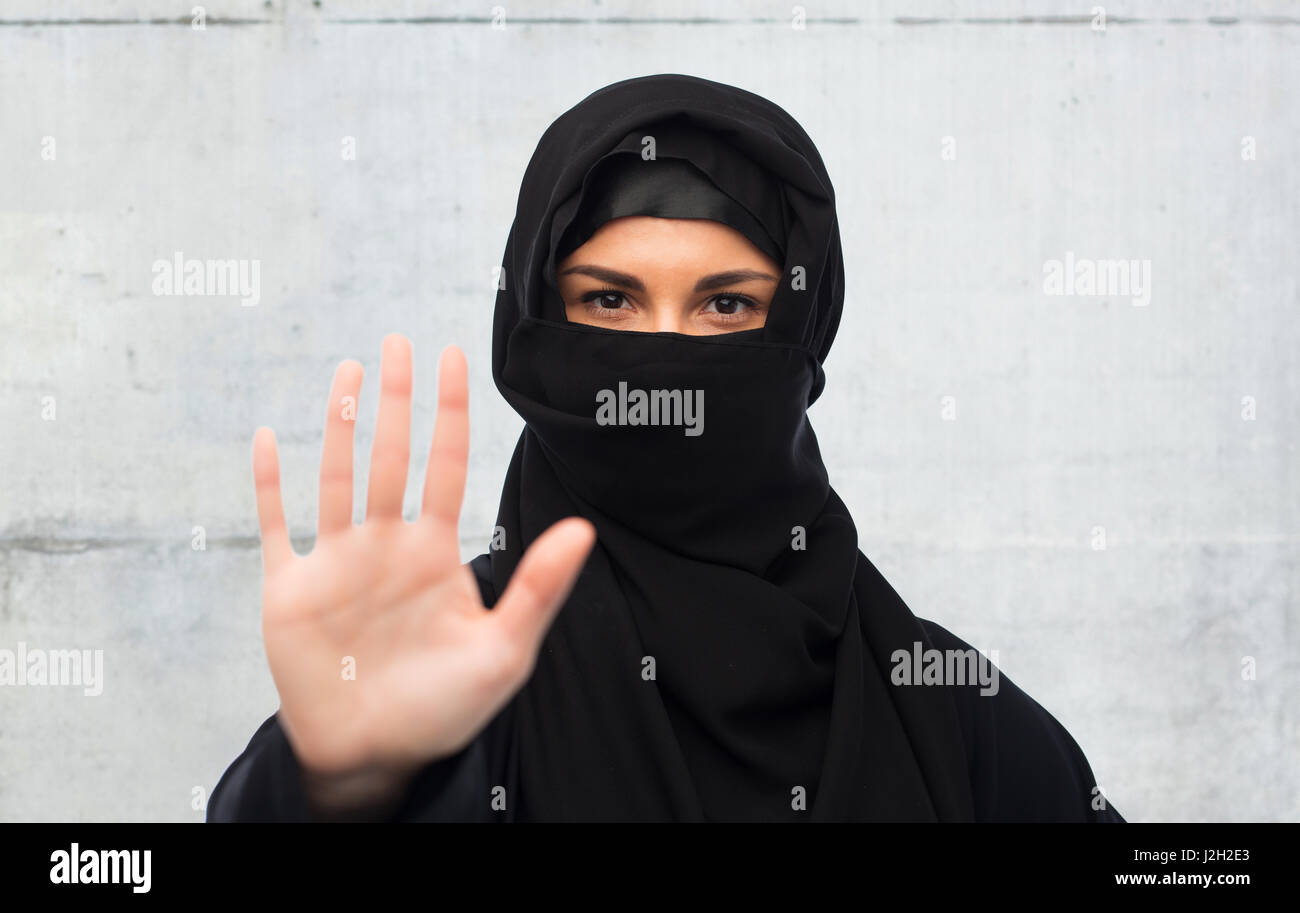 Woman prohibition hi-res stock photography and images - Alamy