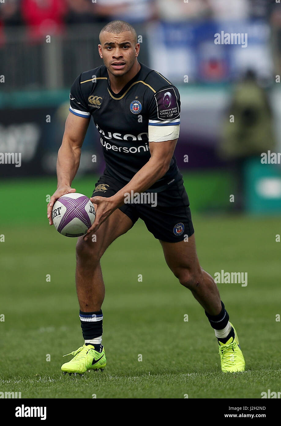 Jonathan Joseph, Bath Stock Photo - Alamy