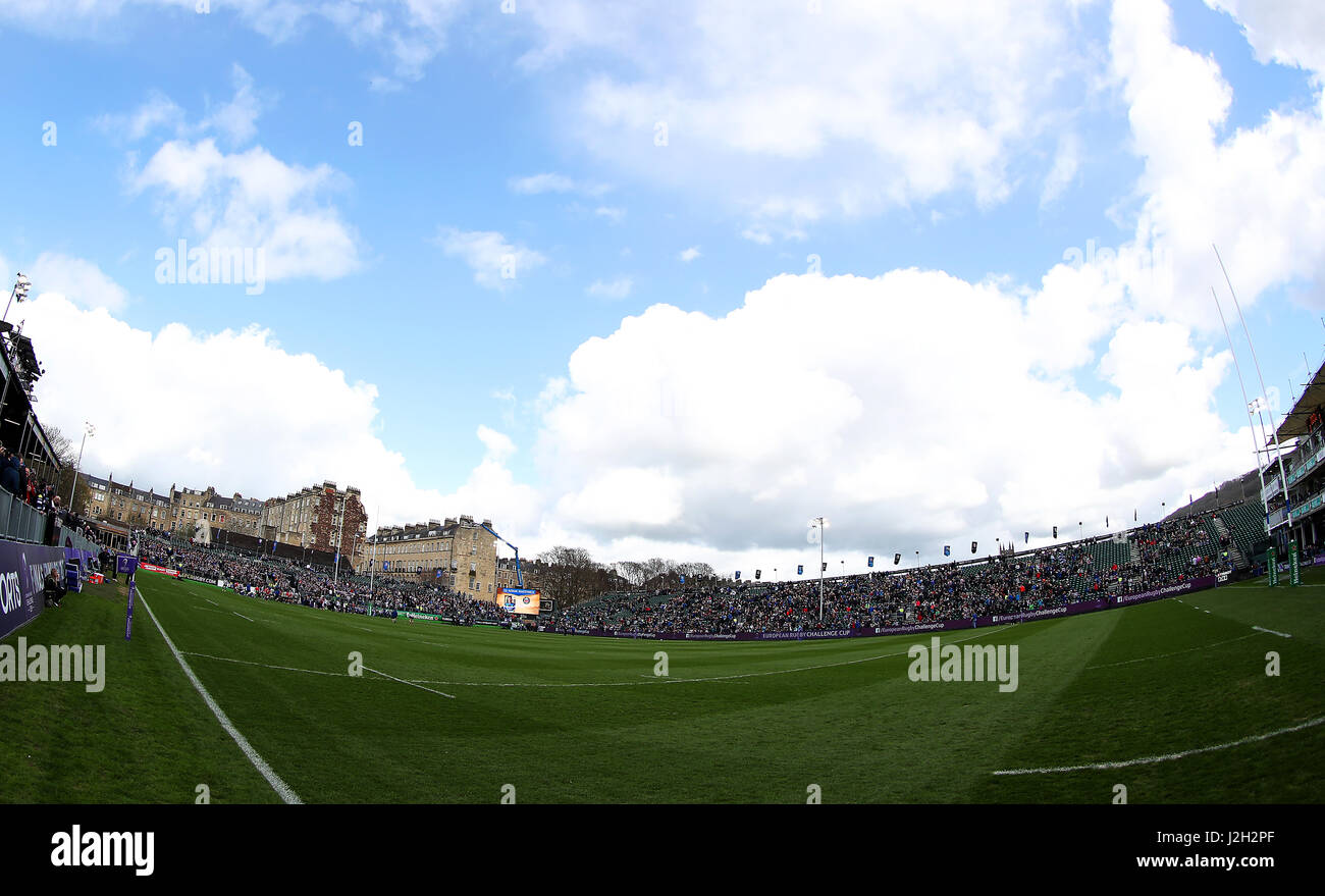 Bath rugby ground view hi-res stock photography and images - Alamy