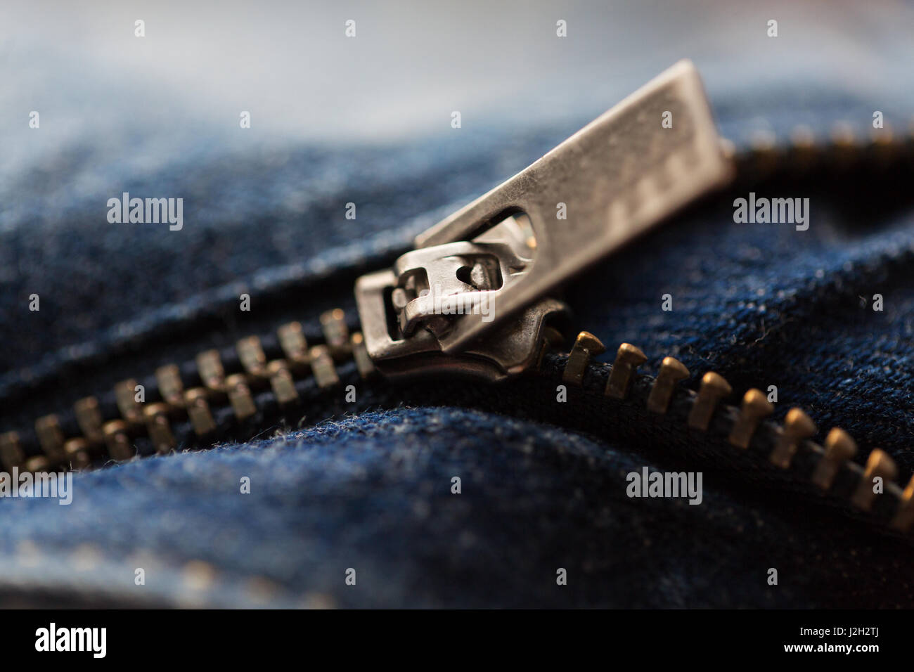 Jeans unzipped hi-res stock photography and images - Alamy