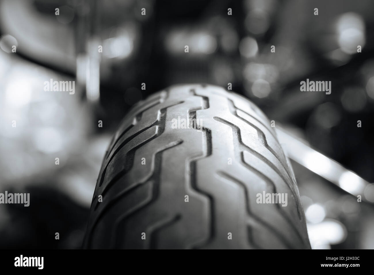 Picture of a tires tricky pattern Stock Photo - Alamy