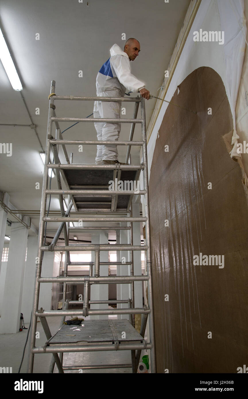 Fresco repair hi-res stock photography and images - Alamy