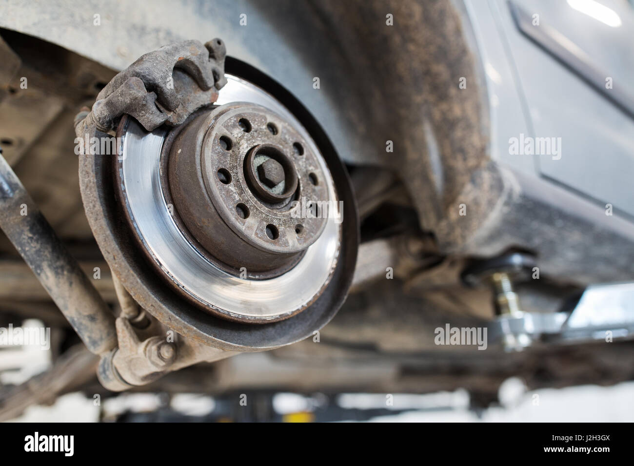 Car brake disc hi-res stock photography and images - Alamy