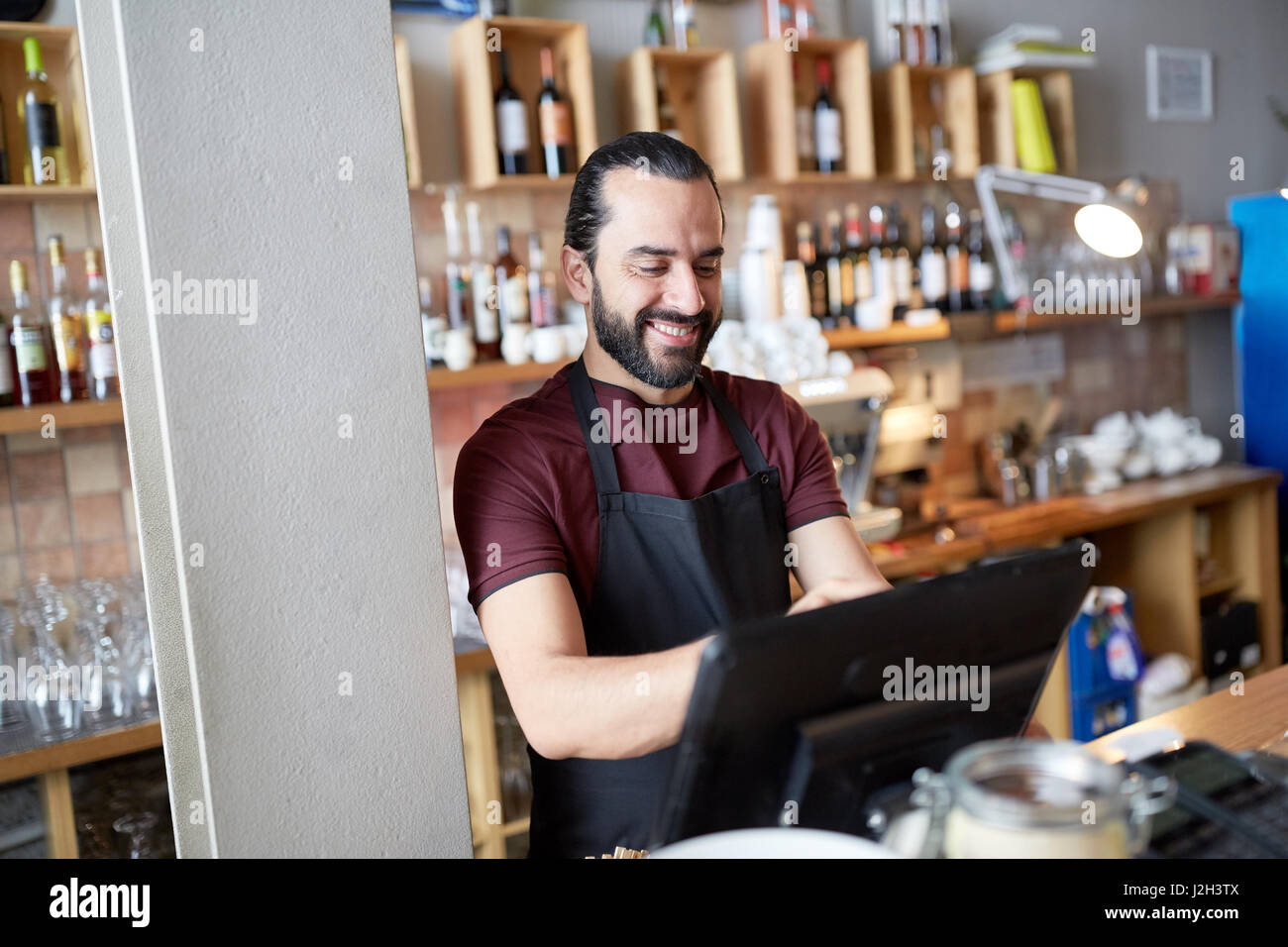 Bar register hi-res stock photography and images - Alamy