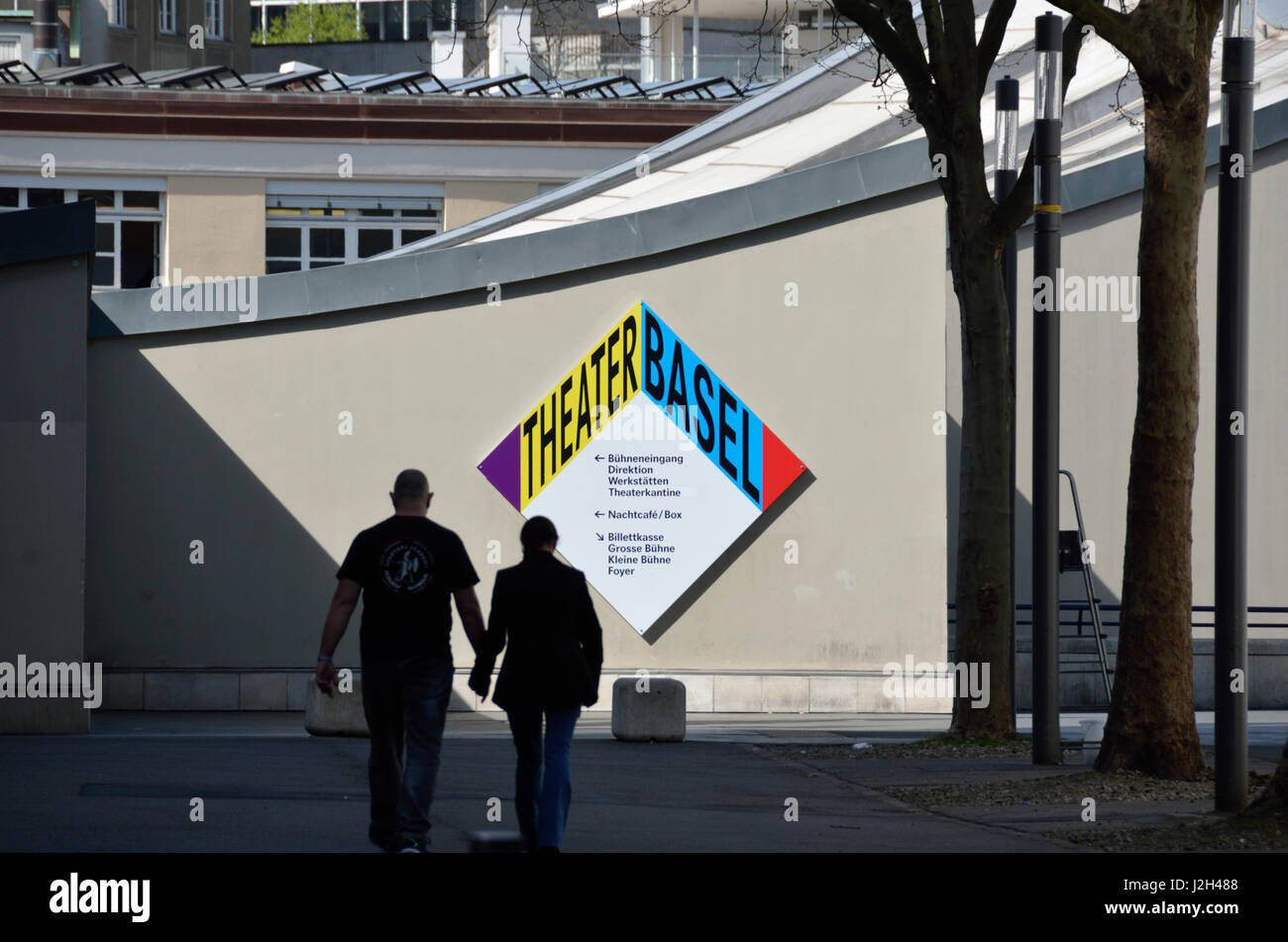 Theater Basel, Basel, Switzerland Stock Photo - Alamy
