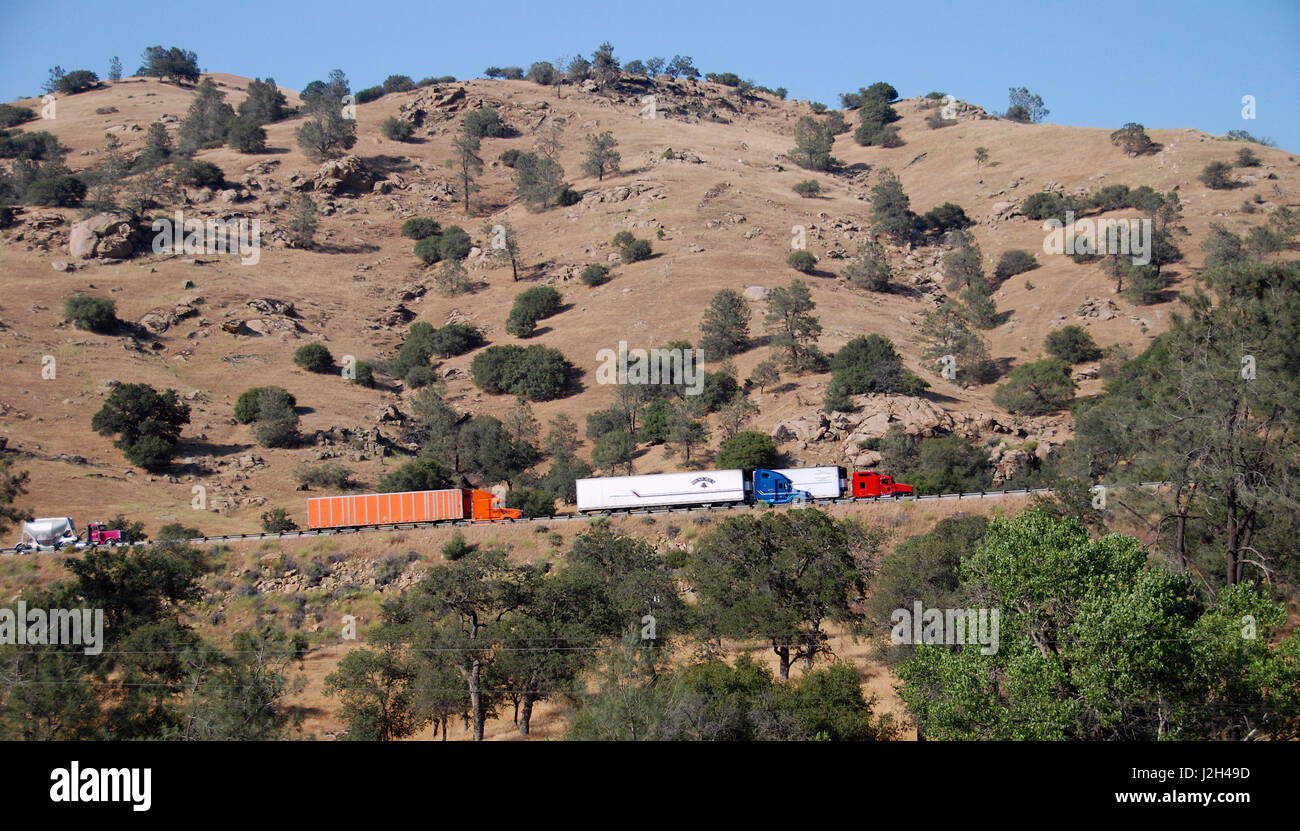California highway 58 hi-res stock photography and images - Alamy