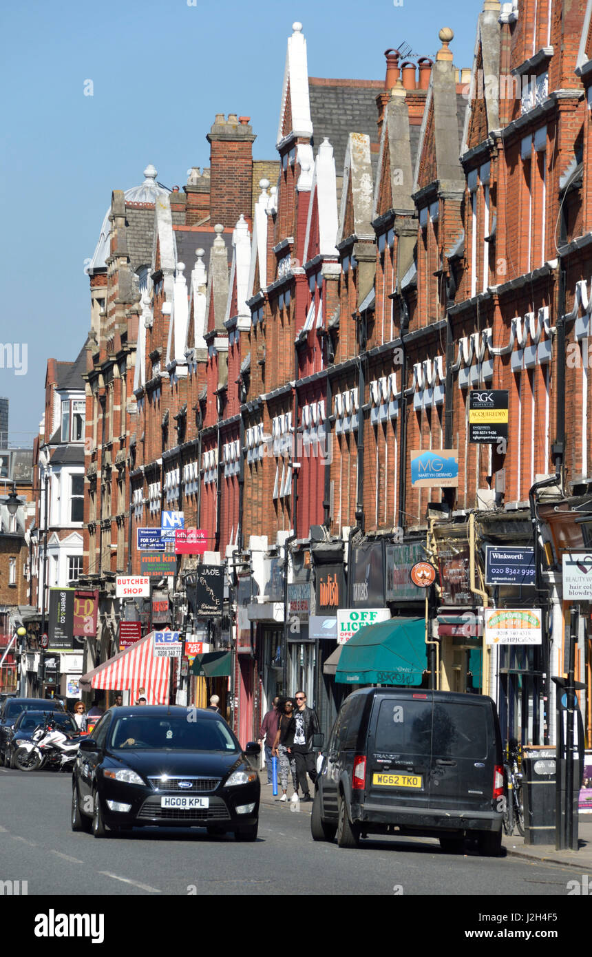 Crouch end broadway hi-res stock photography and images - Alamy