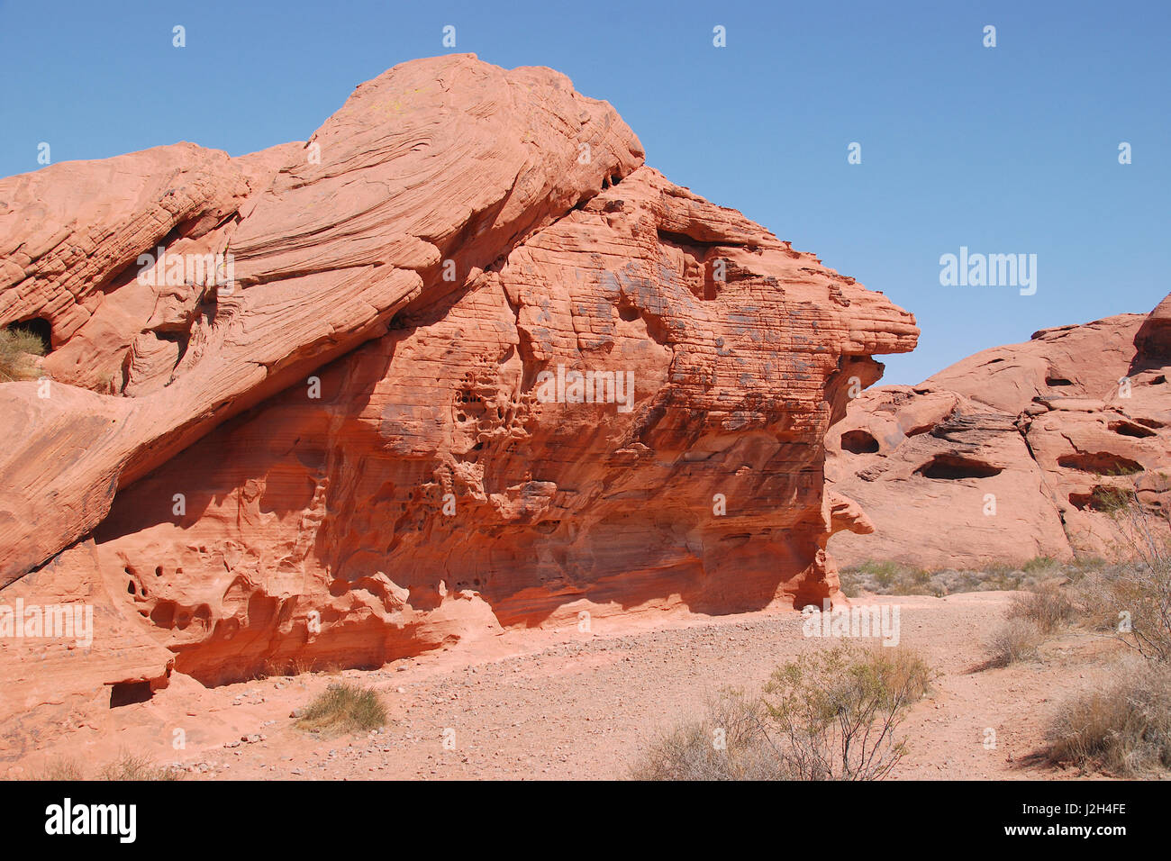 The Valley of Fire State Park, Overton, Nevada, USA Stock Photo - Alamy