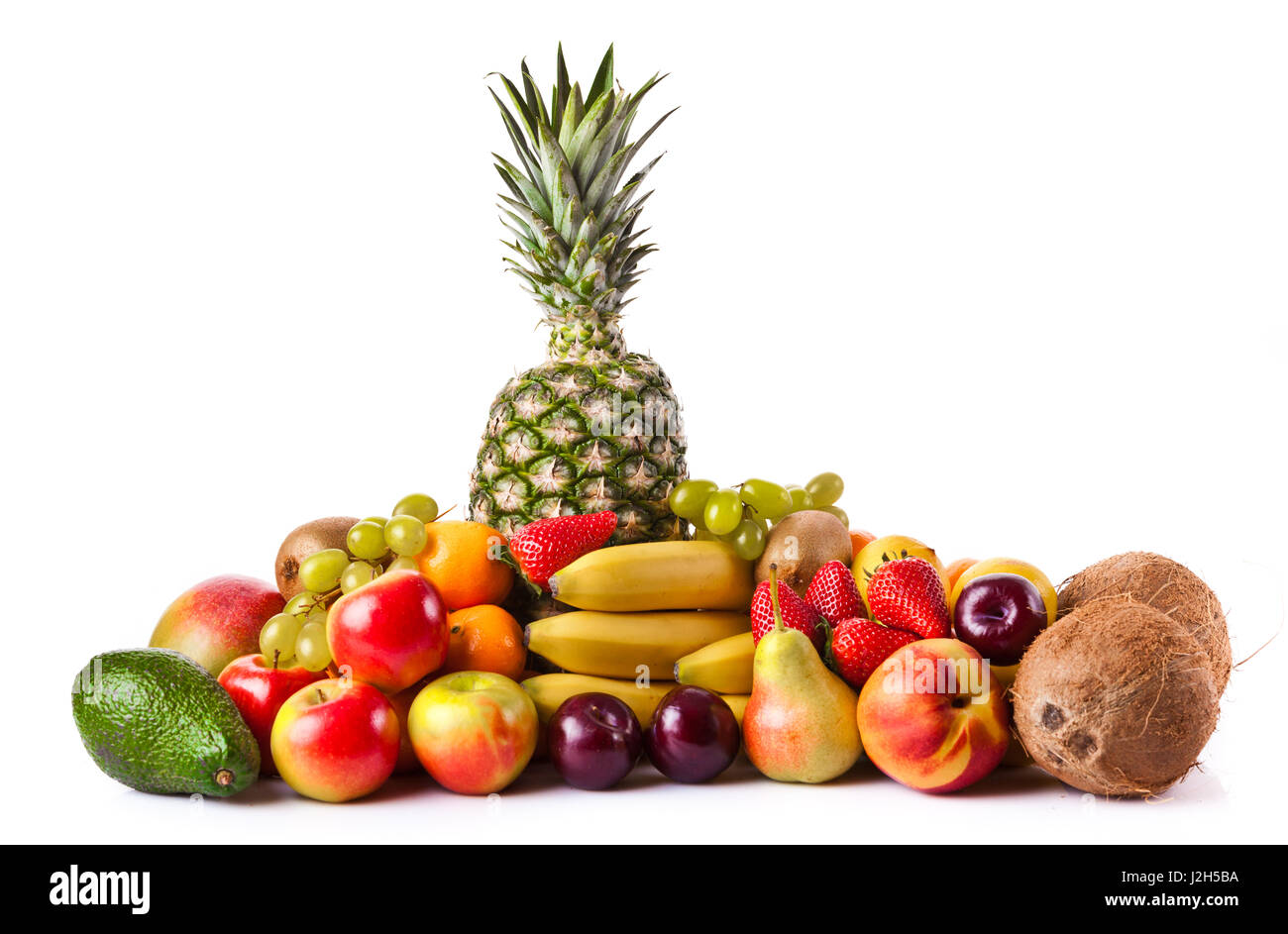 Assortment fresh tropical fruits hi-res stock photography and images ...