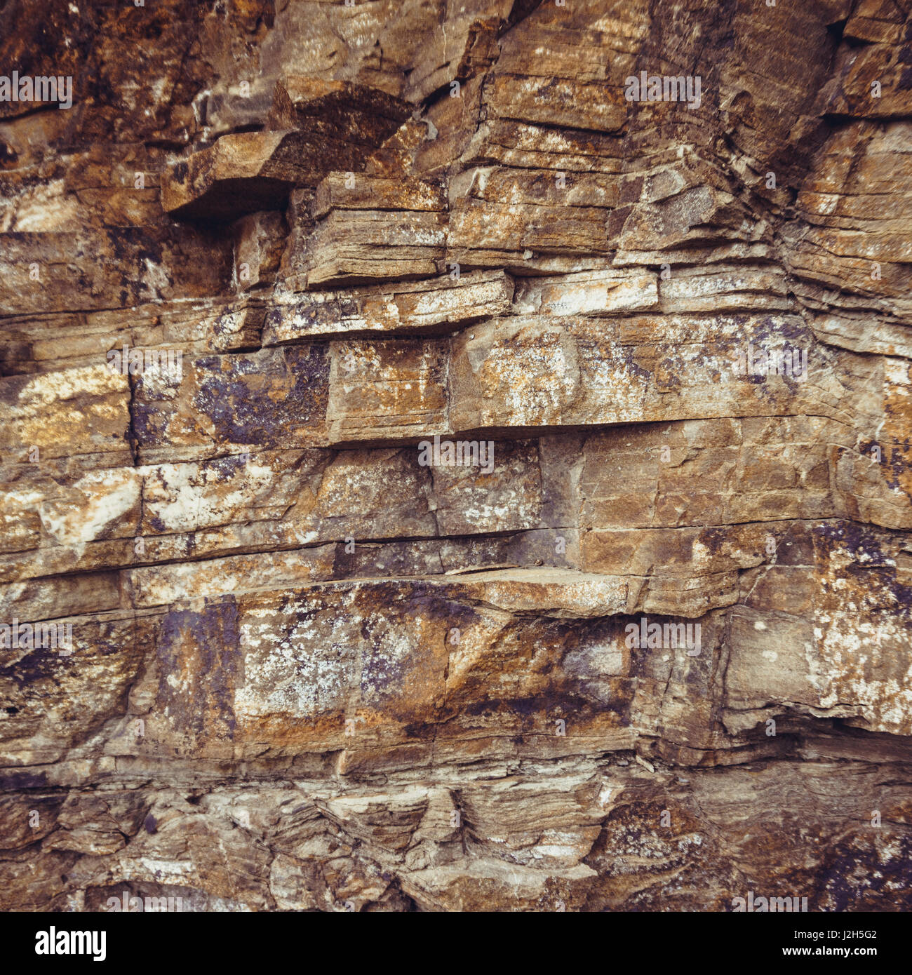Rock background. Natural stone wall texture Stock Photo - Alamy