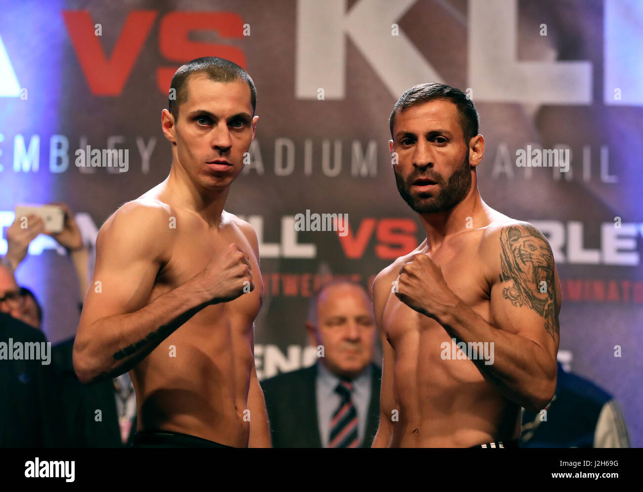 Boxing wembley arena london boxers hi-res stock photography and images ...