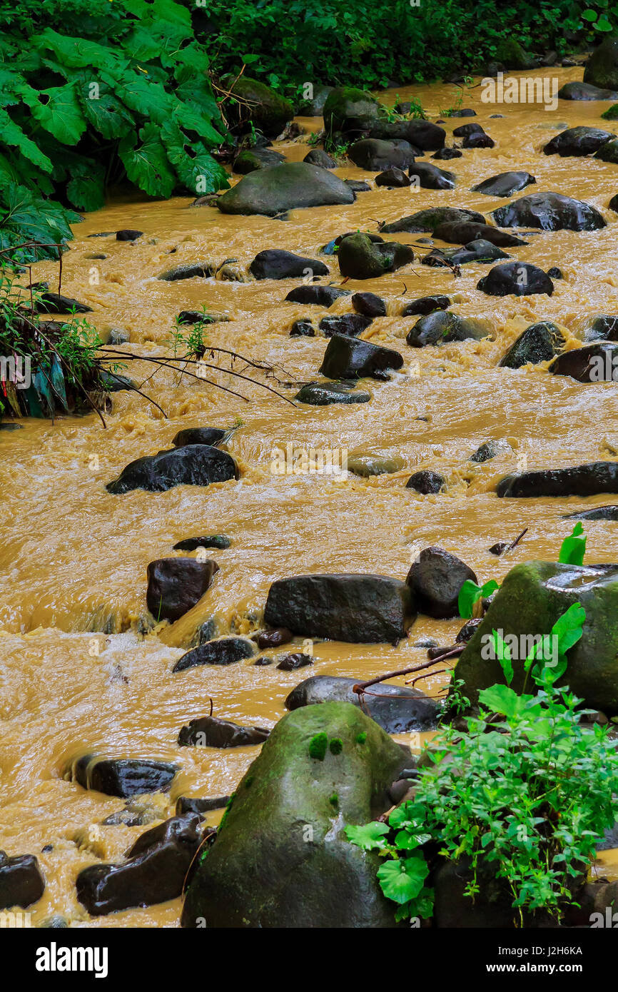 Rainwater runoff silt hi-res stock photography and images - Alamy