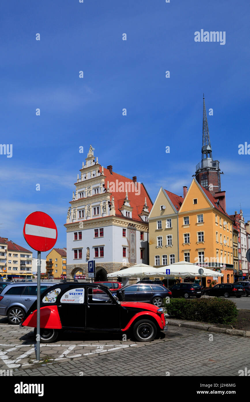 Rynek centrum hi-res stock photography and images - Alamy