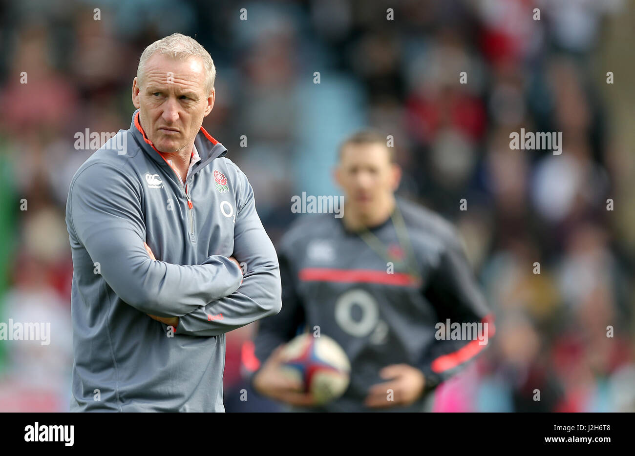 England Women's coach Simon Middleton Stock Photo - Alamy