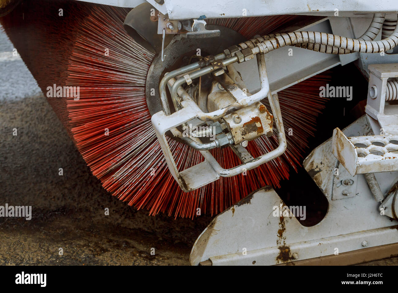 Sweepingmachine hi-res stock photography and images - Alamy