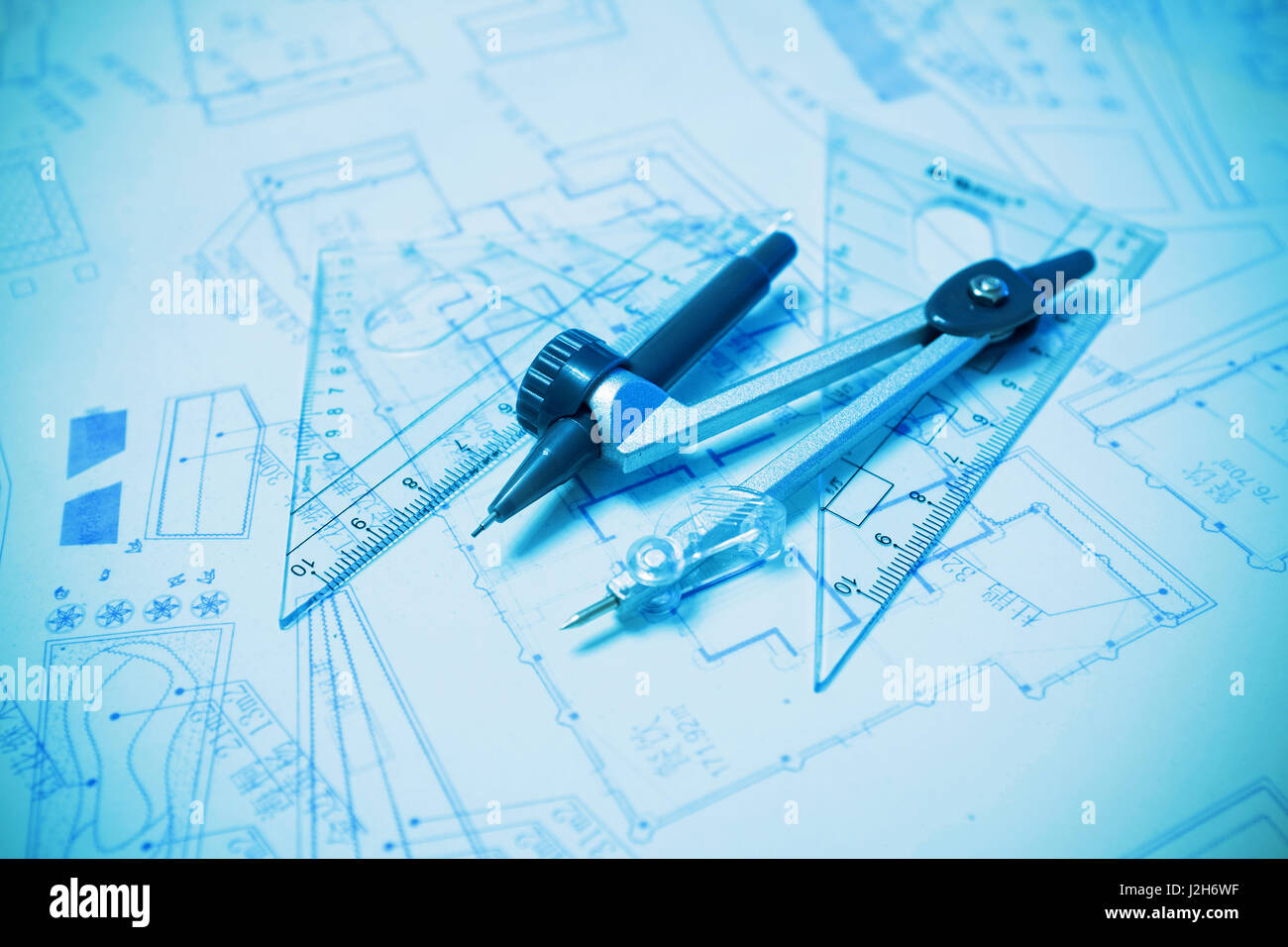 Technical Drawing Tools Wallpaper