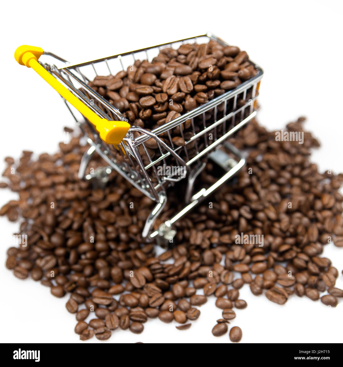 Coffee bean cart hi-res stock photography and images - Alamy