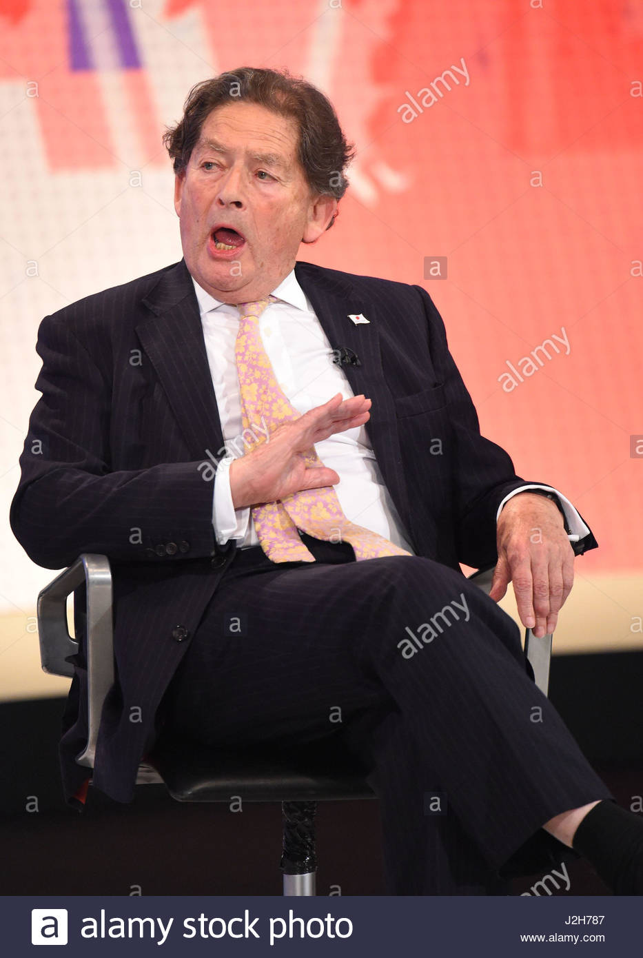 Nigel Lawson Stock Photos & Nigel Lawson Stock Images - Alamy
