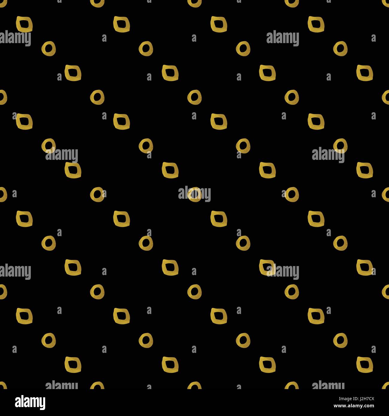 Geometric black and gold seamless pattern Stock Vector Image & Art - Alamy